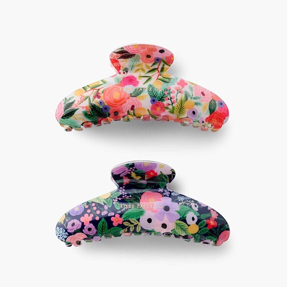 Buy wholesale Set of 2 Garden Party Hair Clips - Rifle Paper Co.