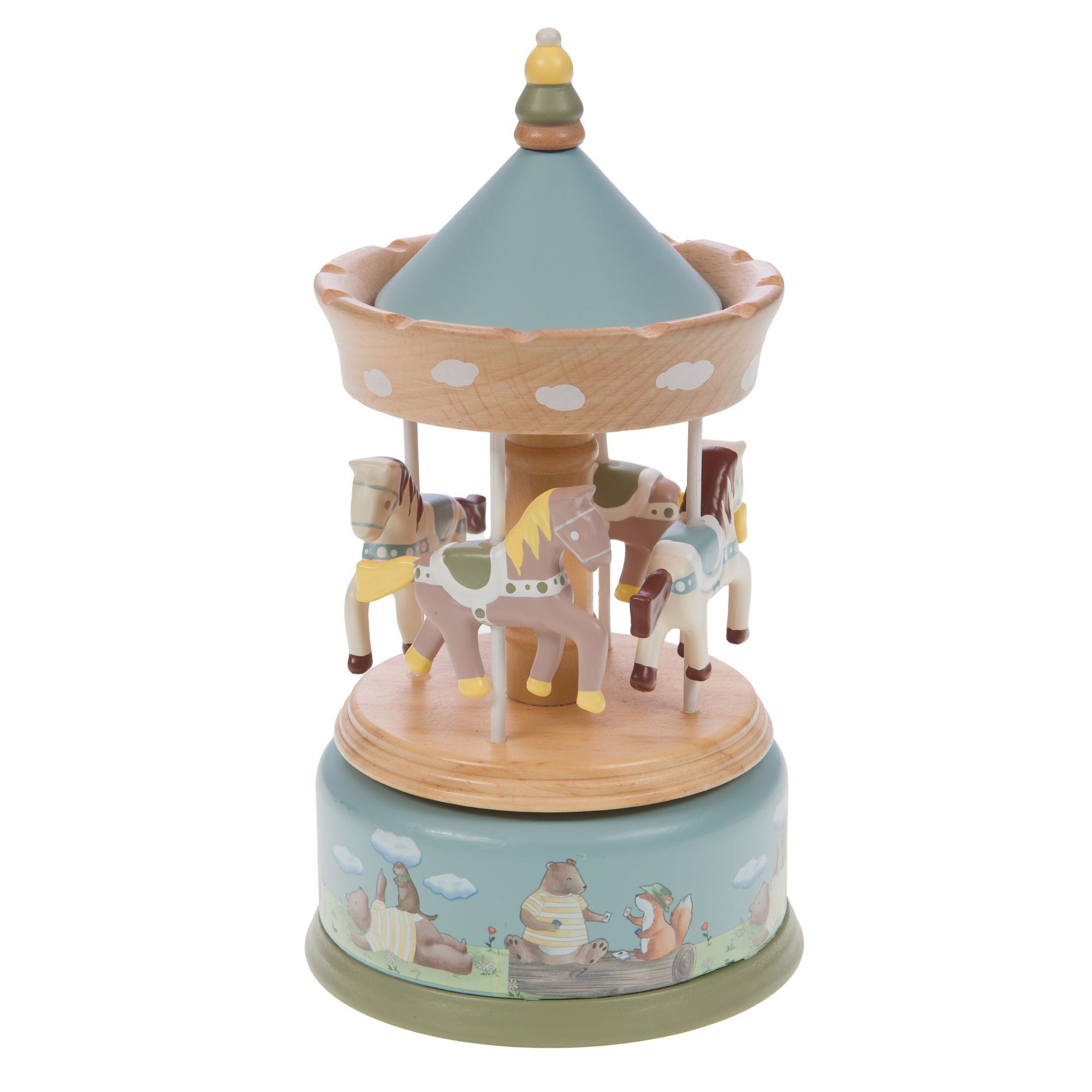 Buy wholesale LEONARD THE FOX MUSICAL CAROUSEL
