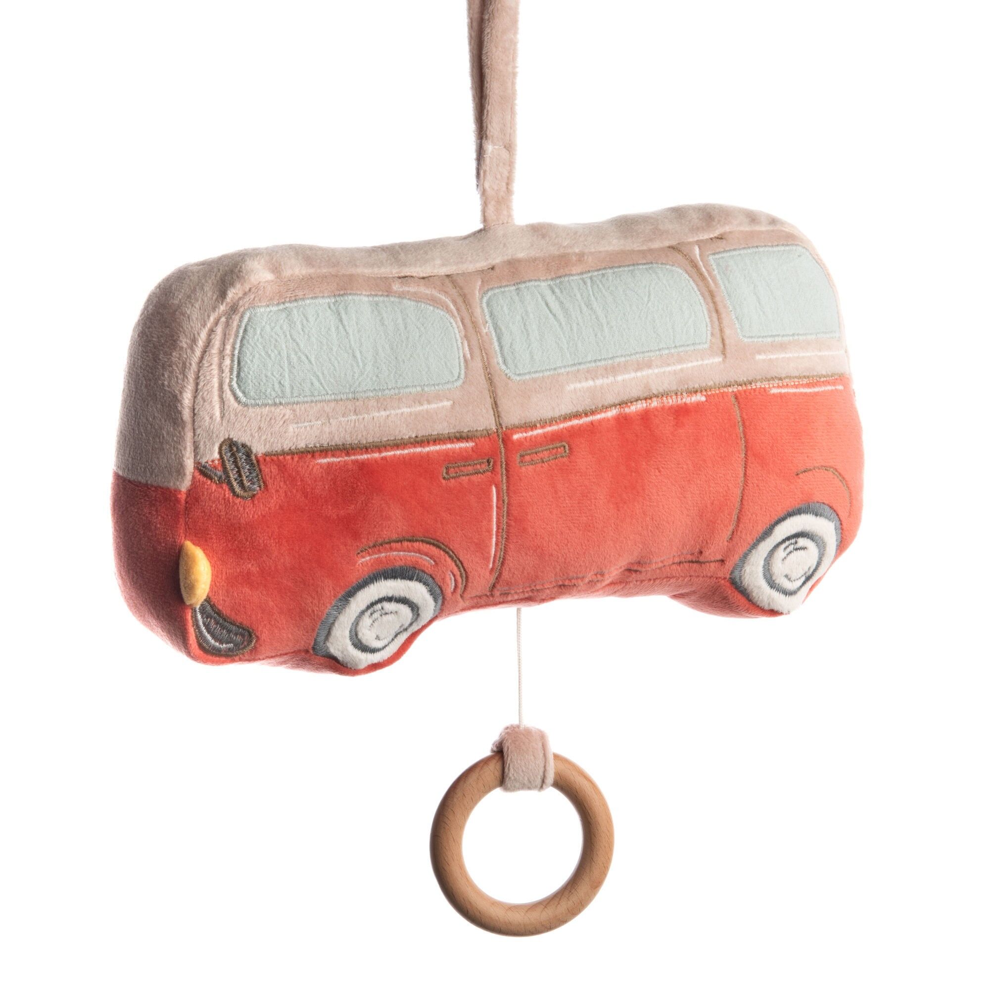 Buy wholesale MUSICAL BABY VAN PLUSH TOY