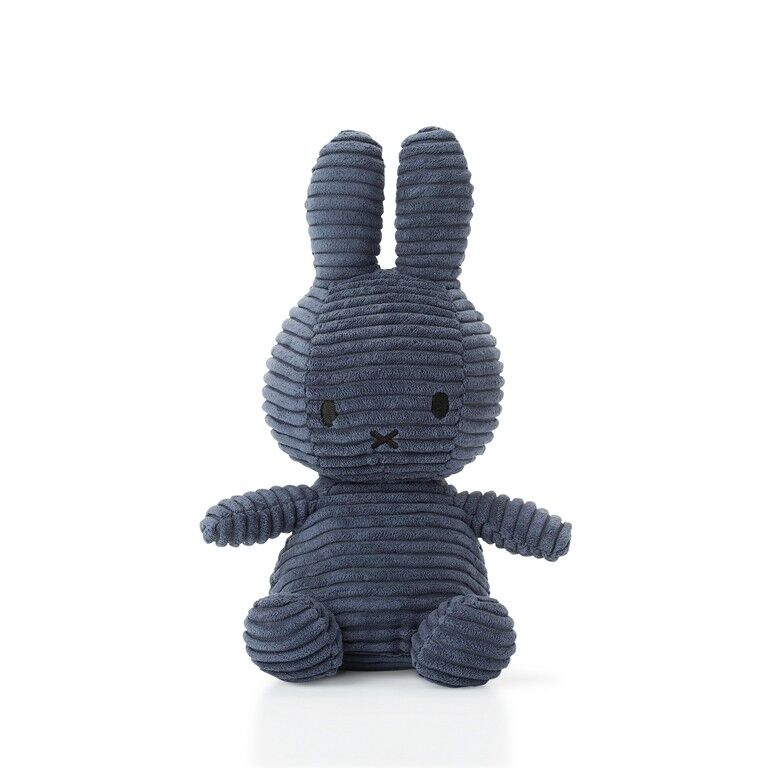 Buy wholesale Miffy - Midnight blue corduroy rabbit - 24 cm