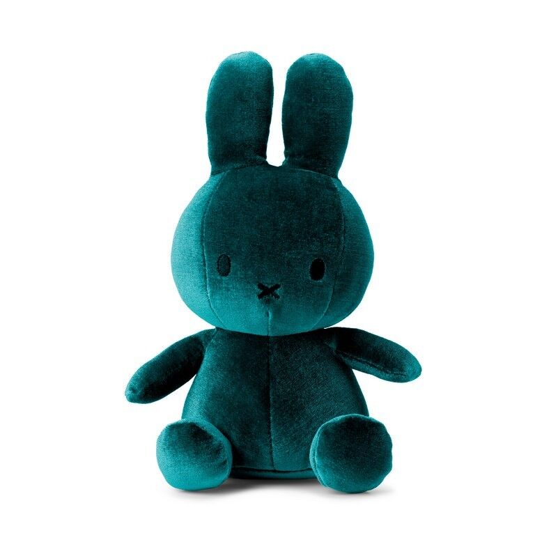 Buy wholesale Miffy - Electric blue velvet bunny - 24 cm