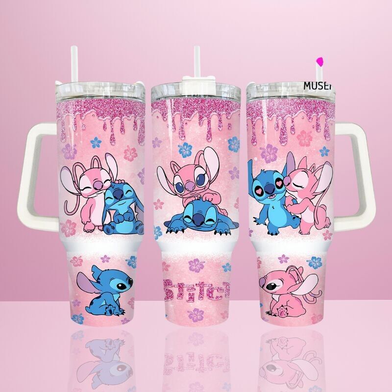 Achat Stitch x Angel - Thermos 1,2L en gros
