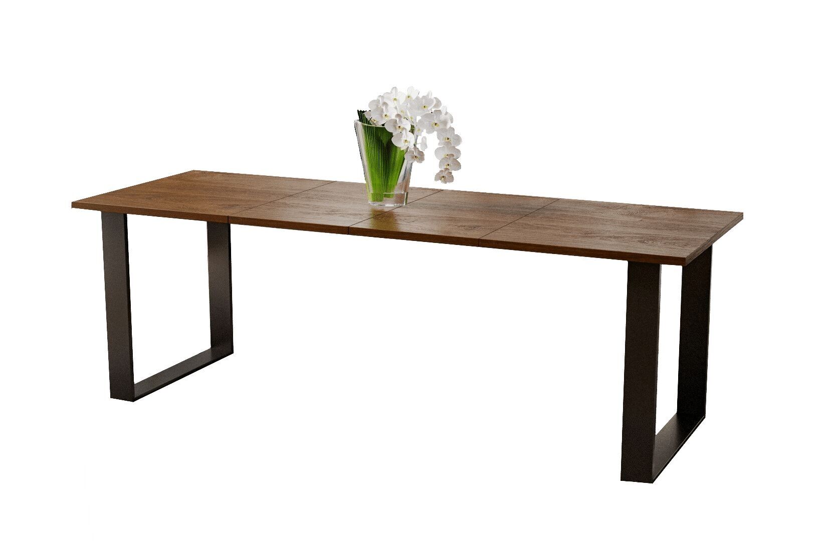 Buy wholesale Cramaille Extendable Dining Table Stirling Oak