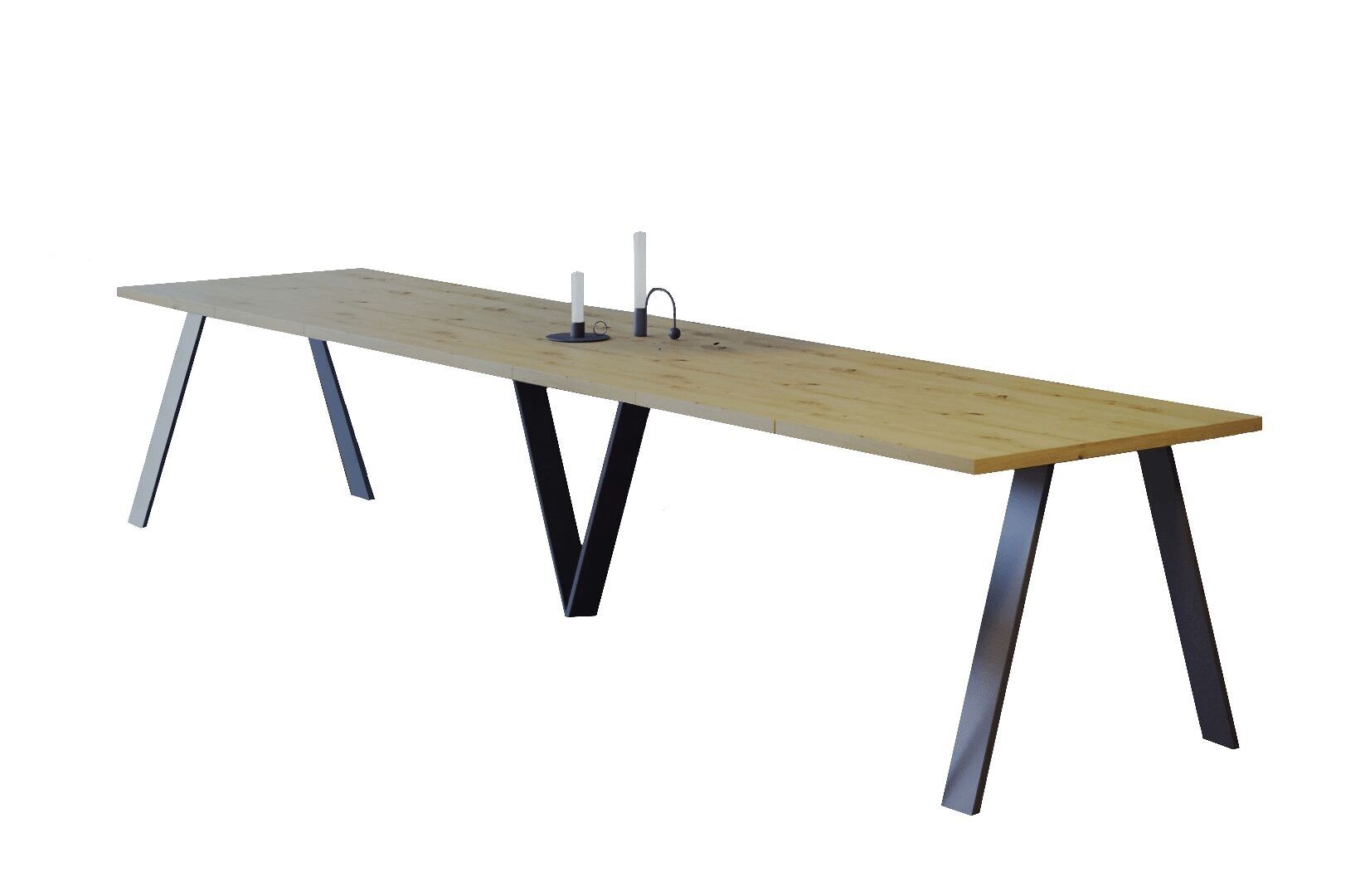 Buy wholesale Ens Extendable Dining Table Handmade Oak