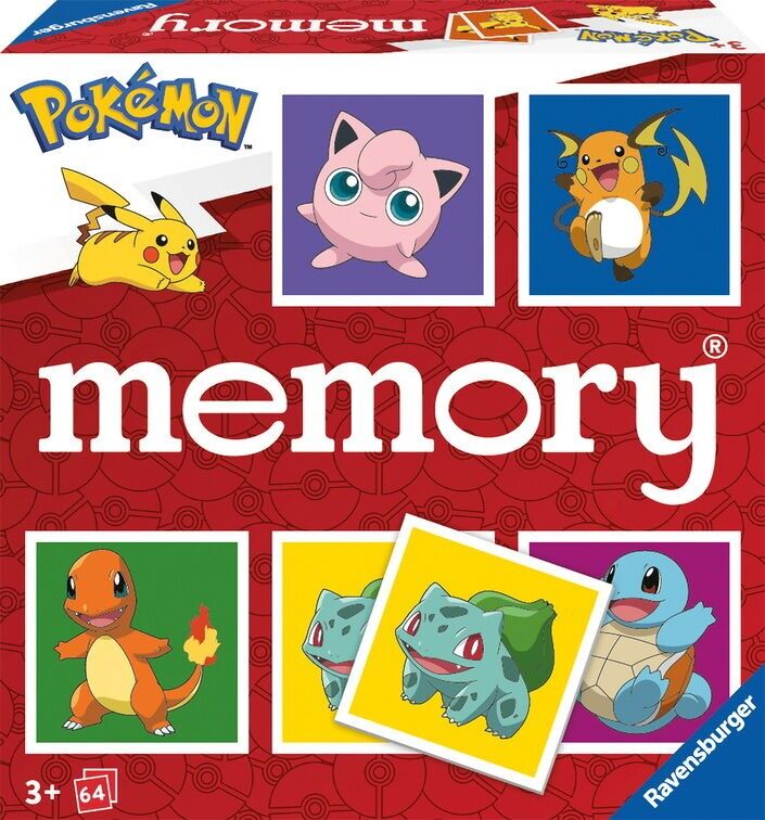 Achat RAVENSBURGER - Memory Pokémon en gros
