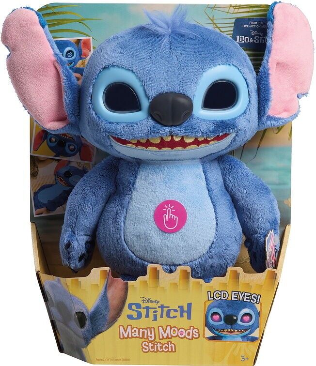 Buy wholesale Stitch Interactive Plush 30CM