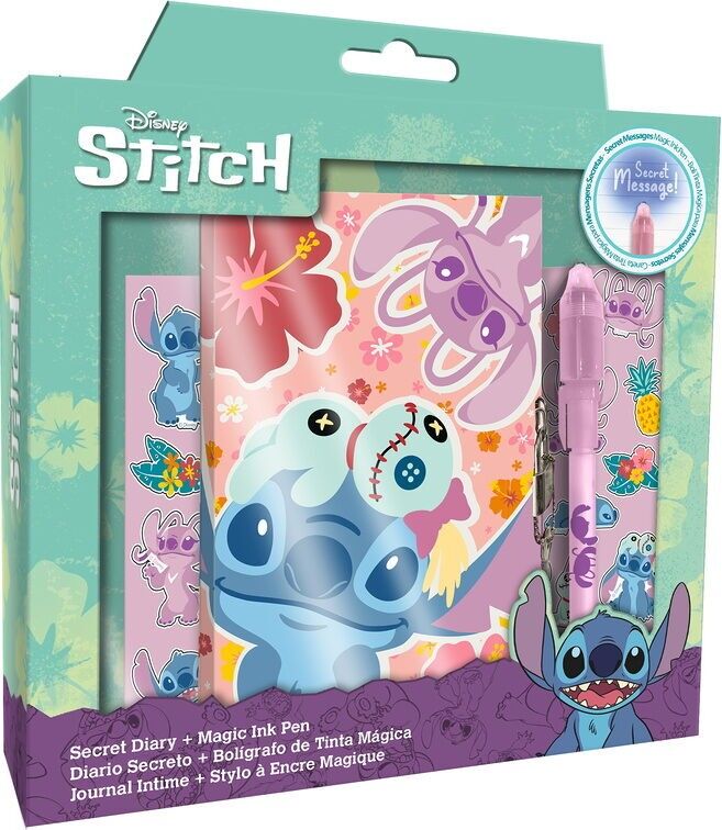 Achat Journal Intime avec Cadenas Stitch en gros