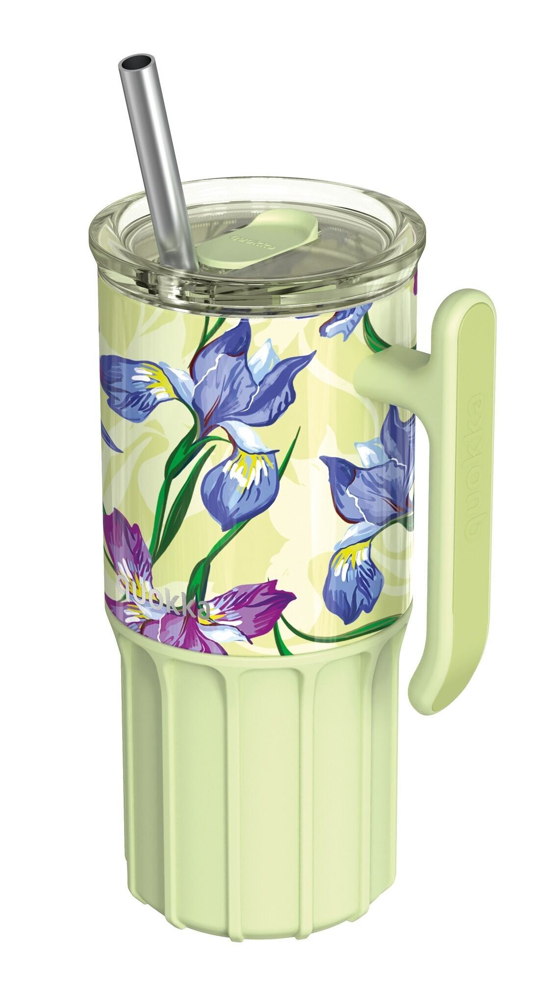 Achat Tasse isotherme Quokka en acier inoxydable avec base en silicone, thé vert Umi, 720 ml en gros