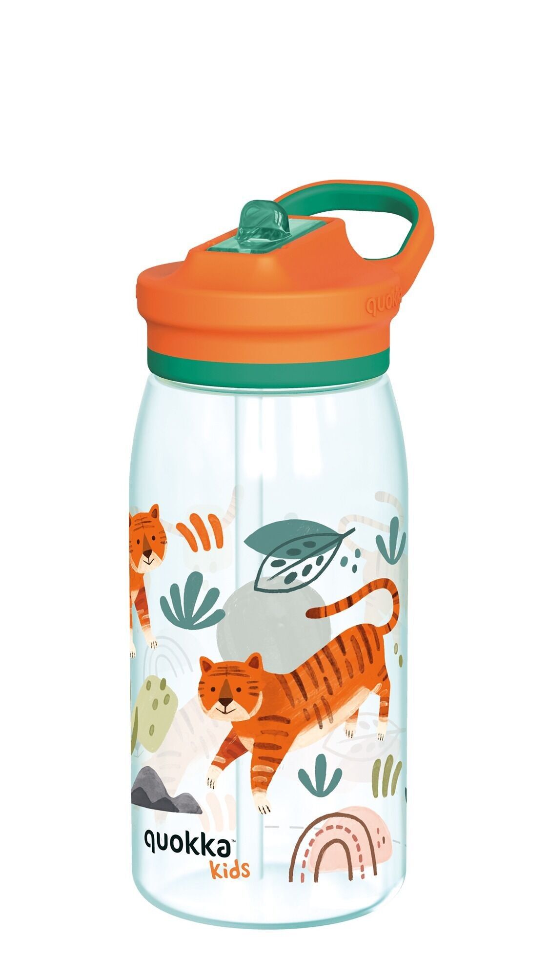 Buy wholesale QUOKKA KIDS ECOZEN BOTTLE WITH SIPPER GLOW TIGERS 580 ML
