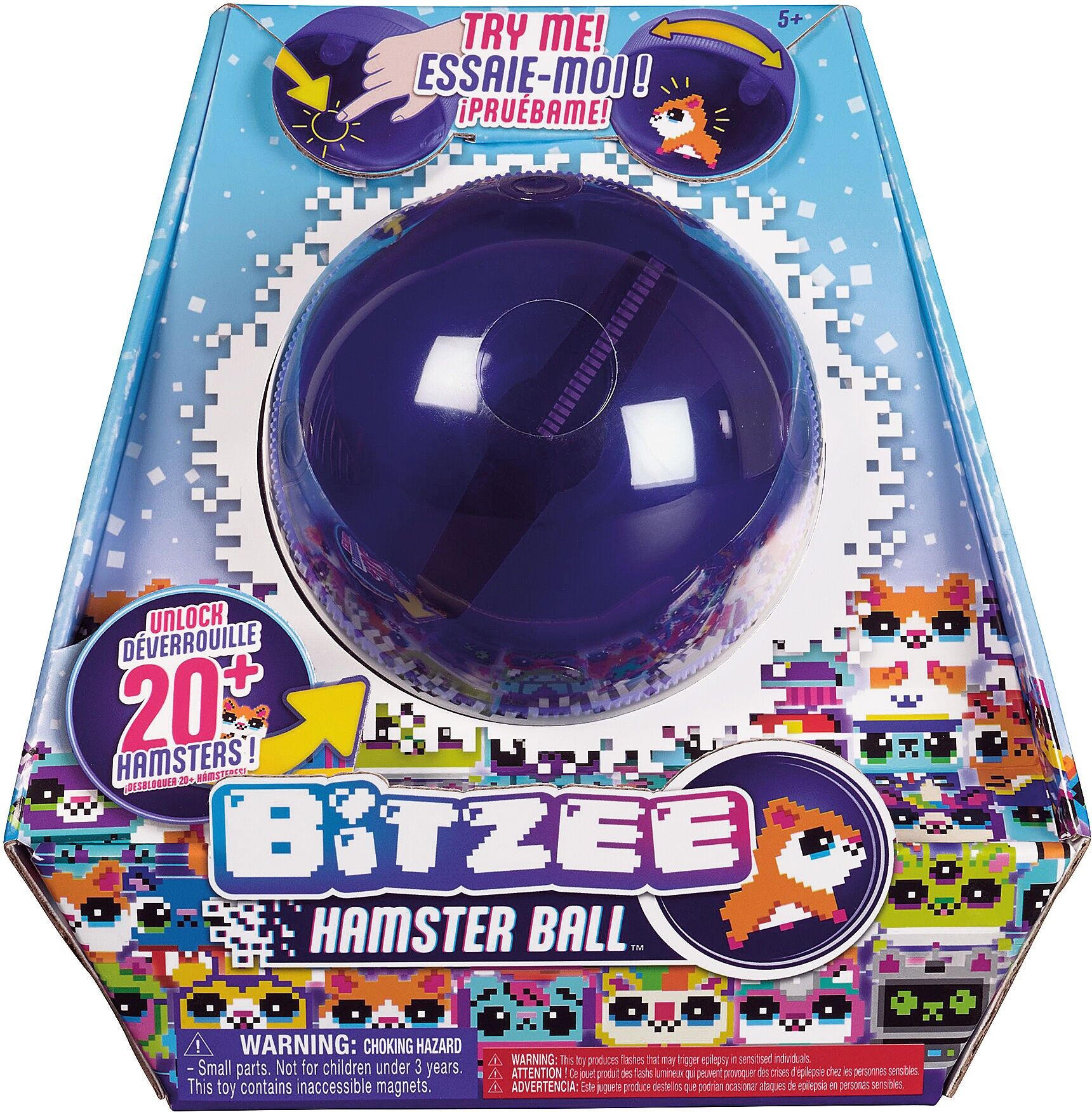 Buy wholesale SPIN MASTER - Bitzee Interactive Hamster