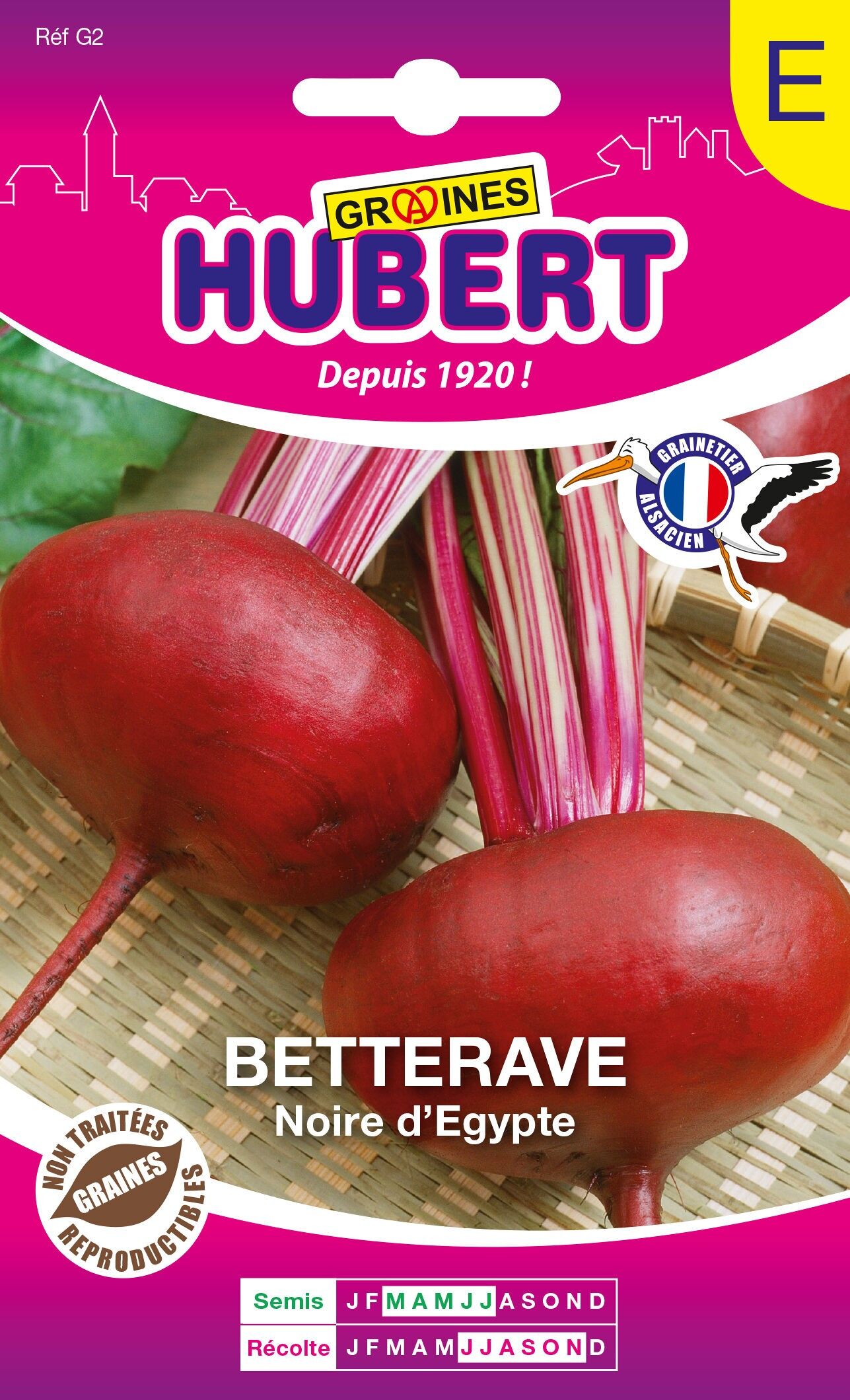 Buy wholesale Egyptian Black Beet Seeds - ECO Format 15 Grams