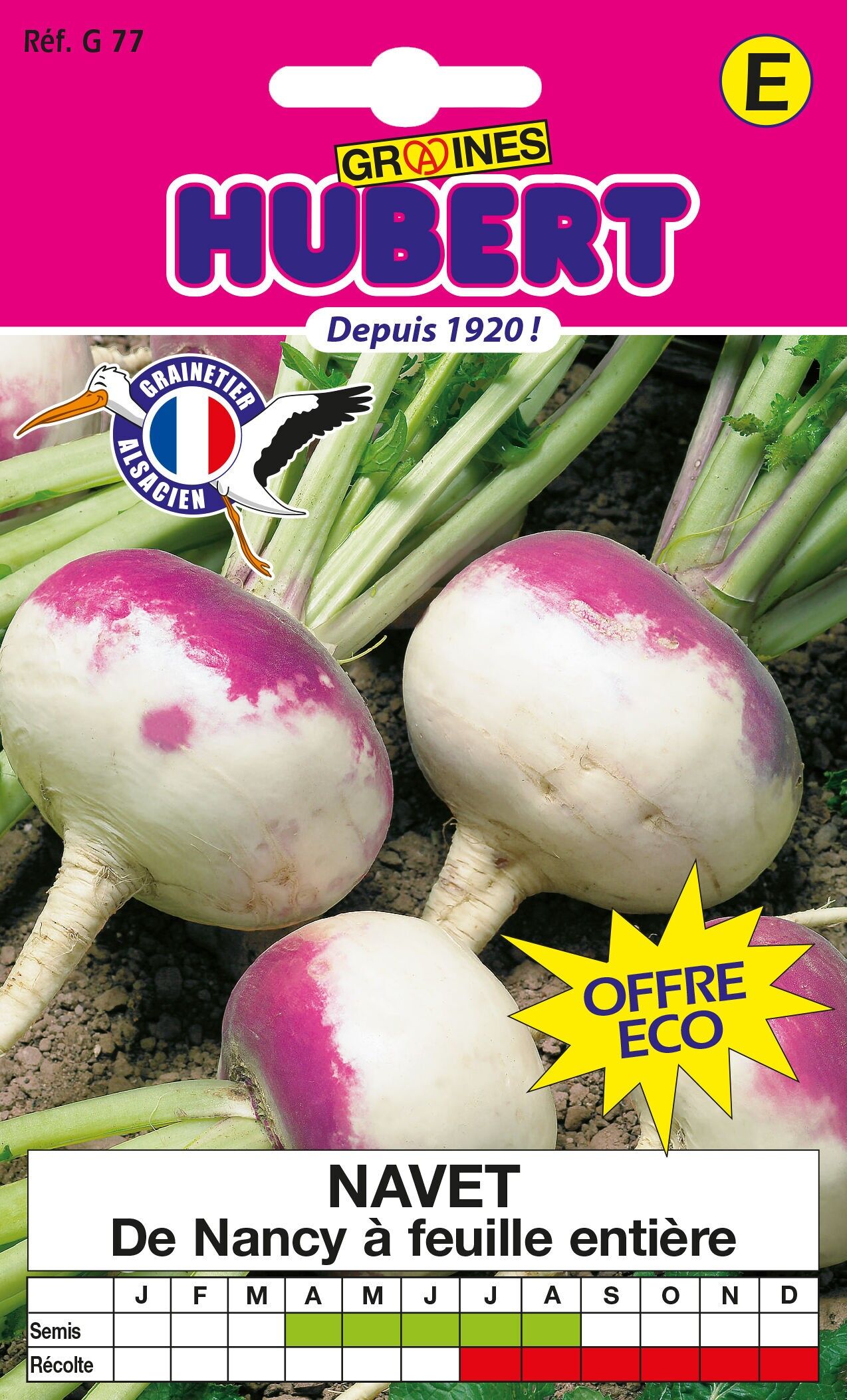 Buy wholesale Nancy Turnip Seeds