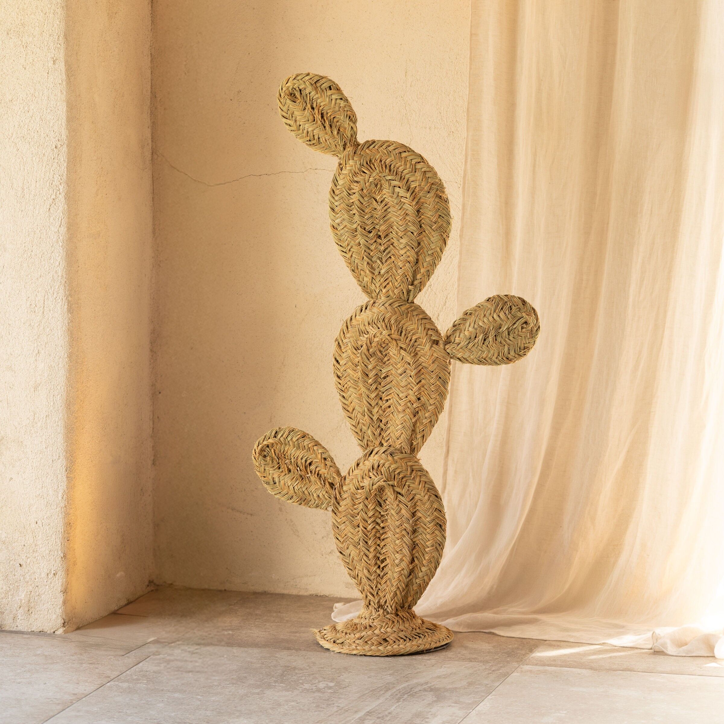 Buy wholesale Straw cactus 100 cm