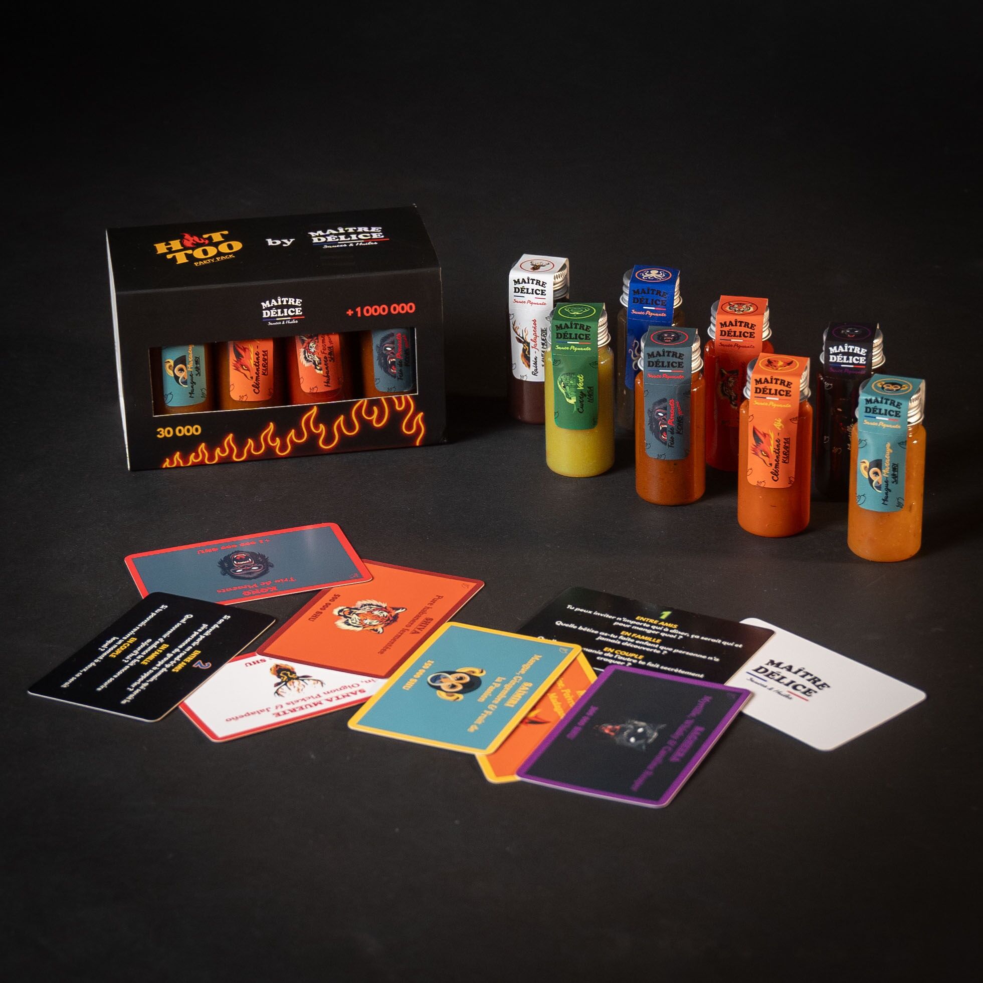 Buy wholesale Hot Too Pack