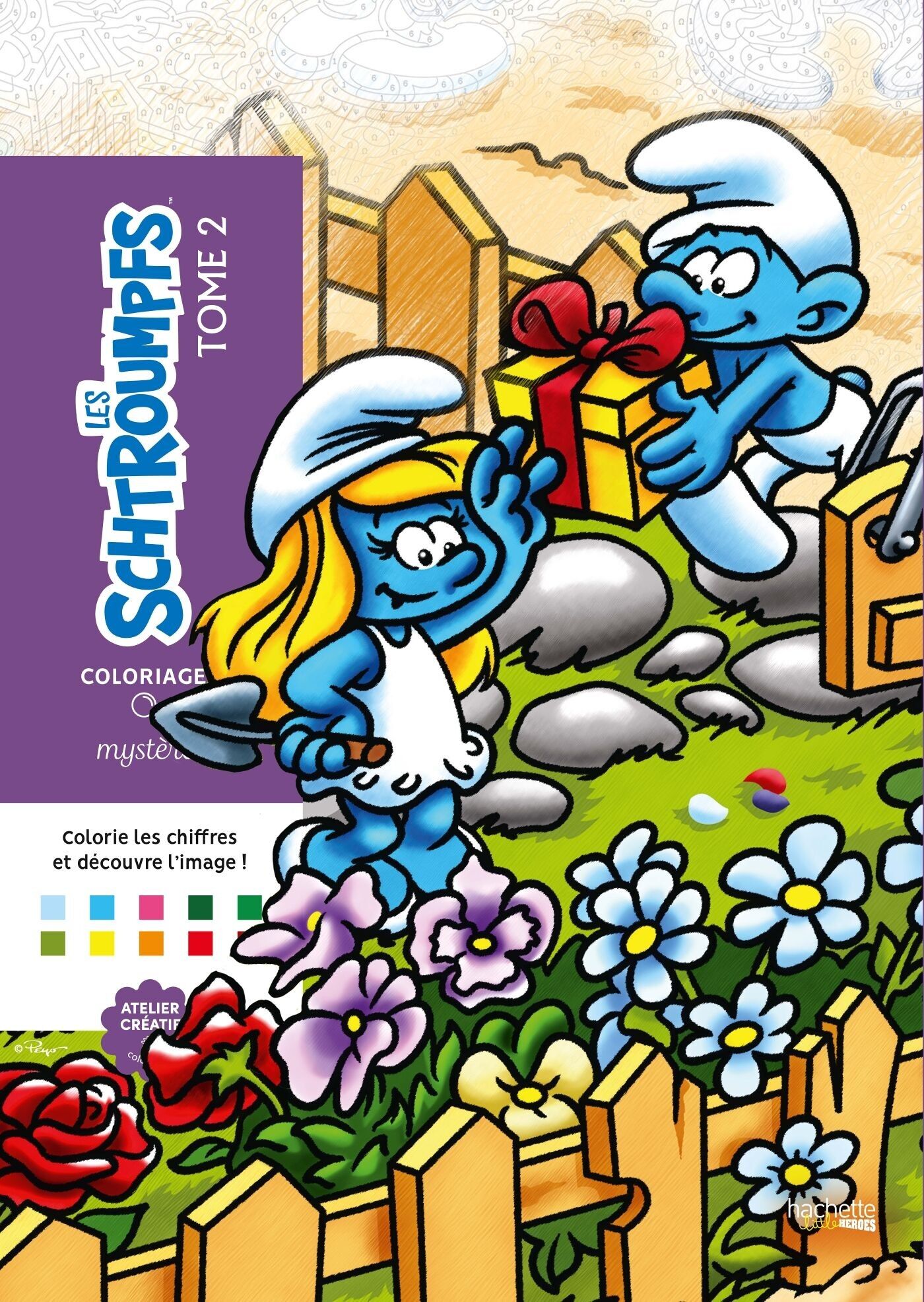 Buy wholesale MYSTERY COLORING PAGES - Smurfs Volume 2
