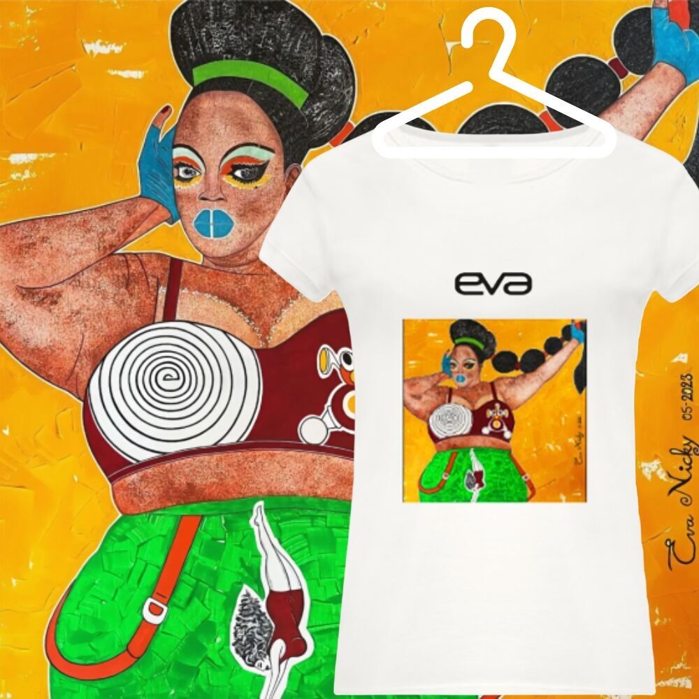 Buy wholesale Eva Nicky Art VOLUPTE T-SHIRT