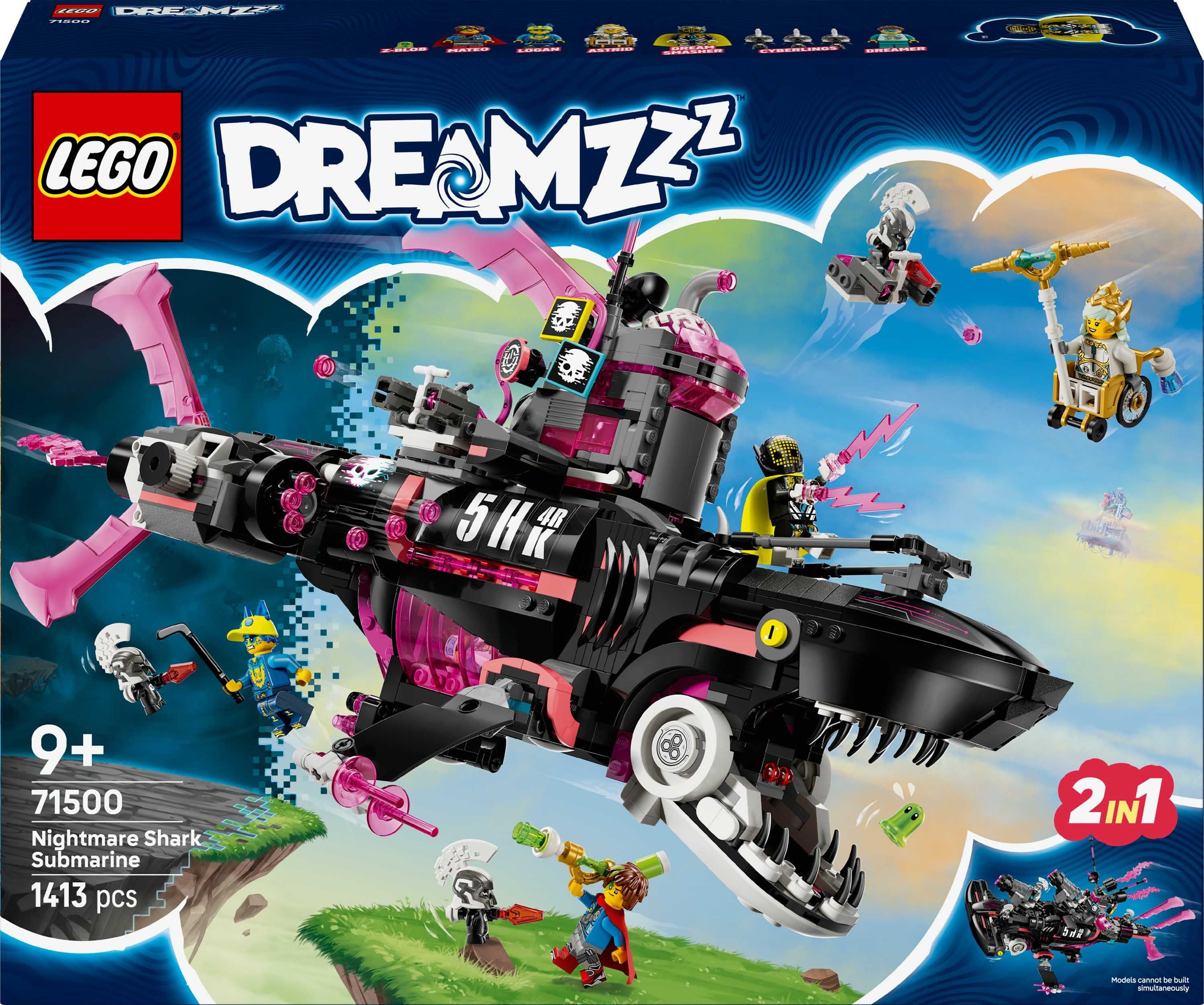 Buy wholesale LEGO 71500 - Dreamzzz Nightmare Shark Submarine
