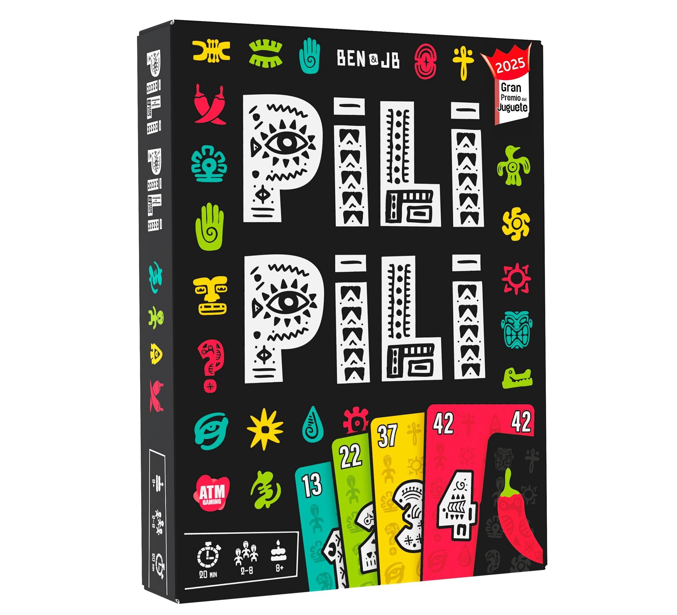 Achat PILI PILI - Jeux de société - Jeu de cartes en famille ou entre ...