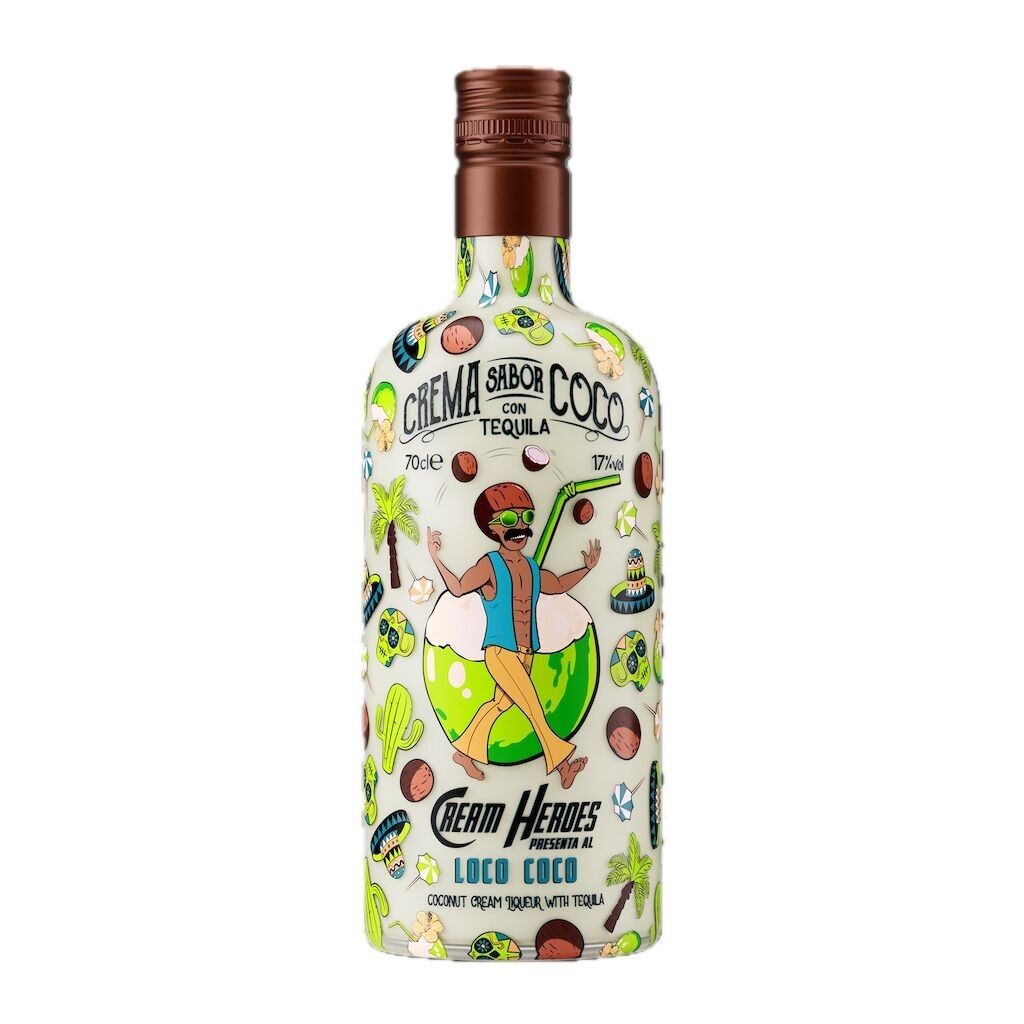 Achat Liqueur de Tequila Loco Coco à la noix de coco et à la crème ...