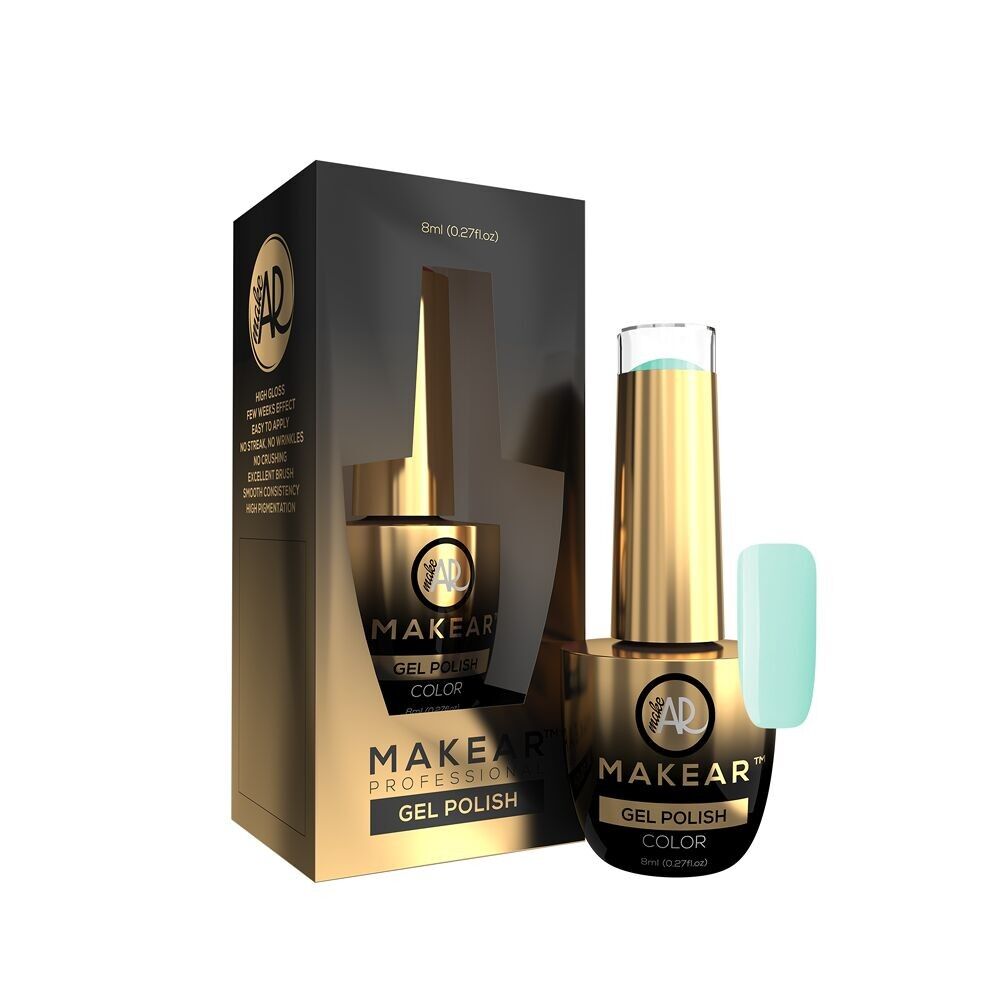 Achat Color Rubber Base 04 - MINT - MAKEAR en gros