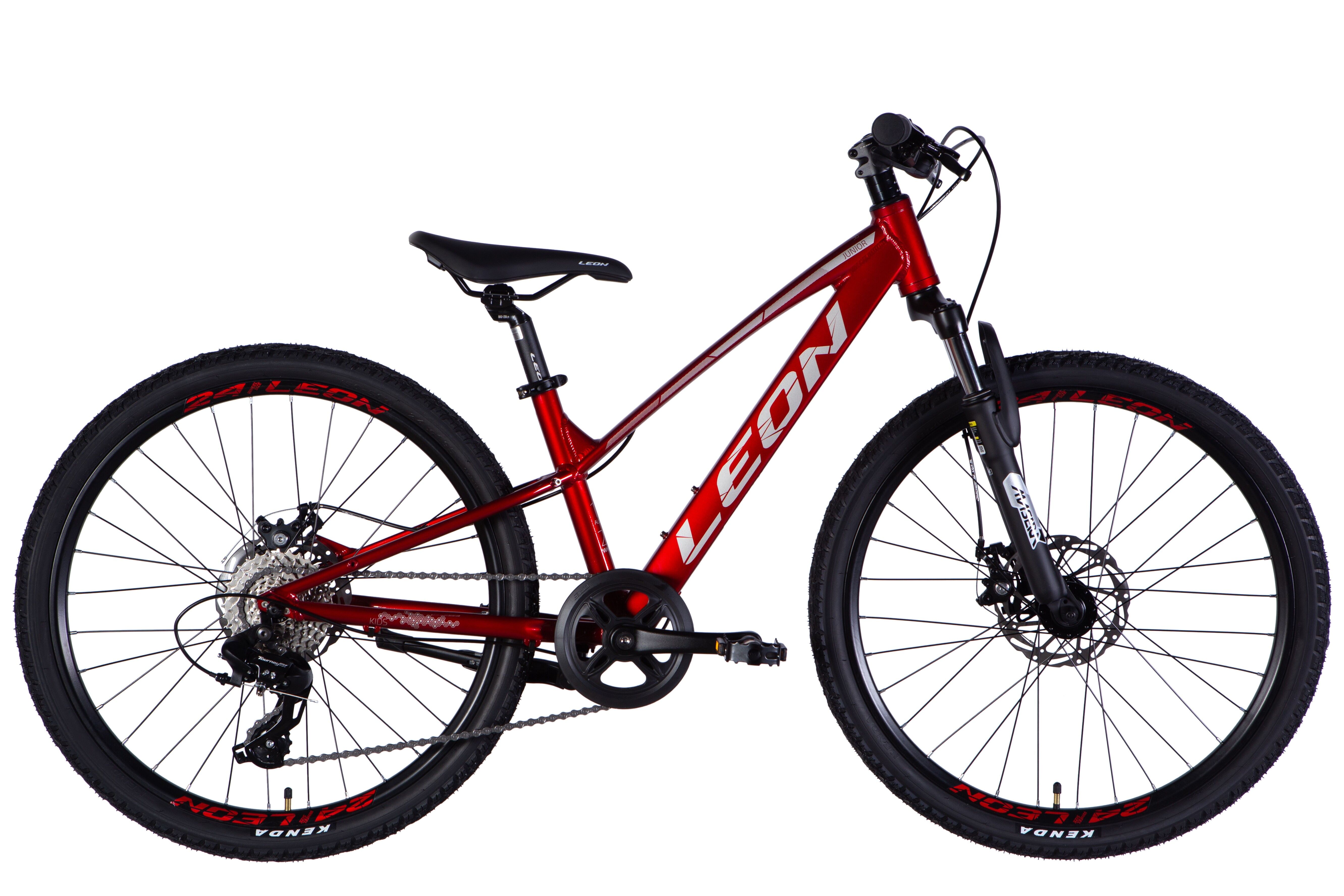 Buy wholesale Bicycle AL 24" Leon JUNIOR DD CS frame-12" red 2025