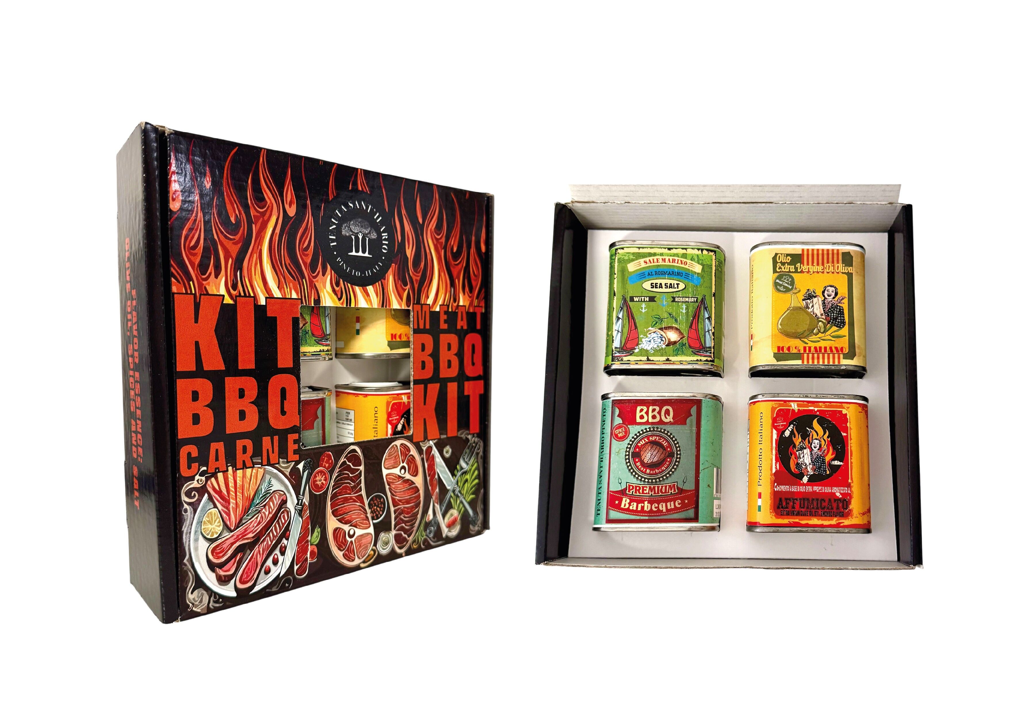 Buy wholesale BBQ MEAT KIT