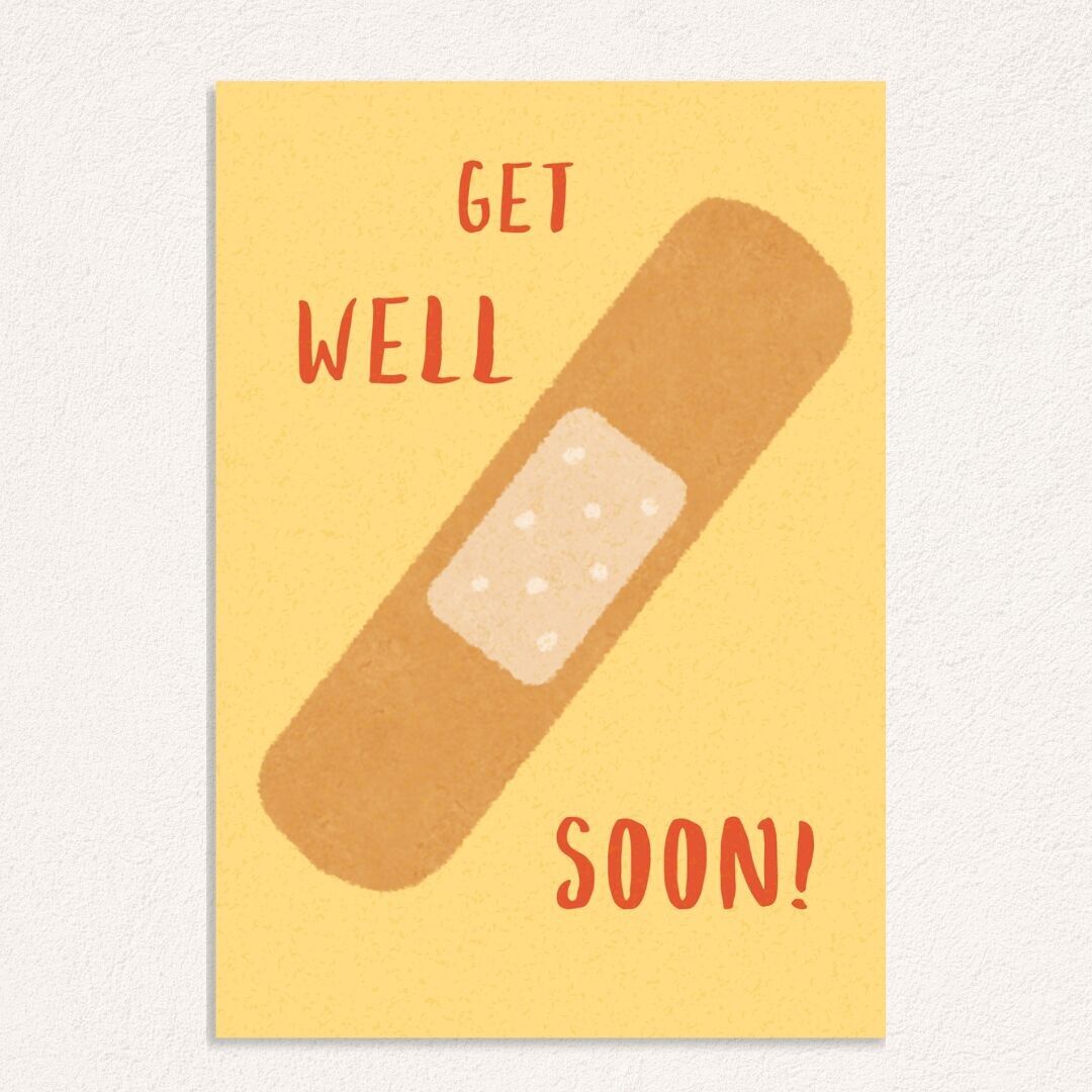 Buy wholesale get well soon card | get well soon