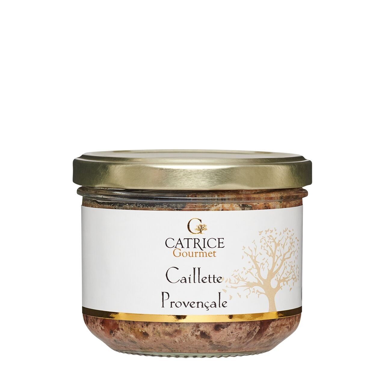 Achat Terrine Provençale - Caillette à la provençale 200g en gros