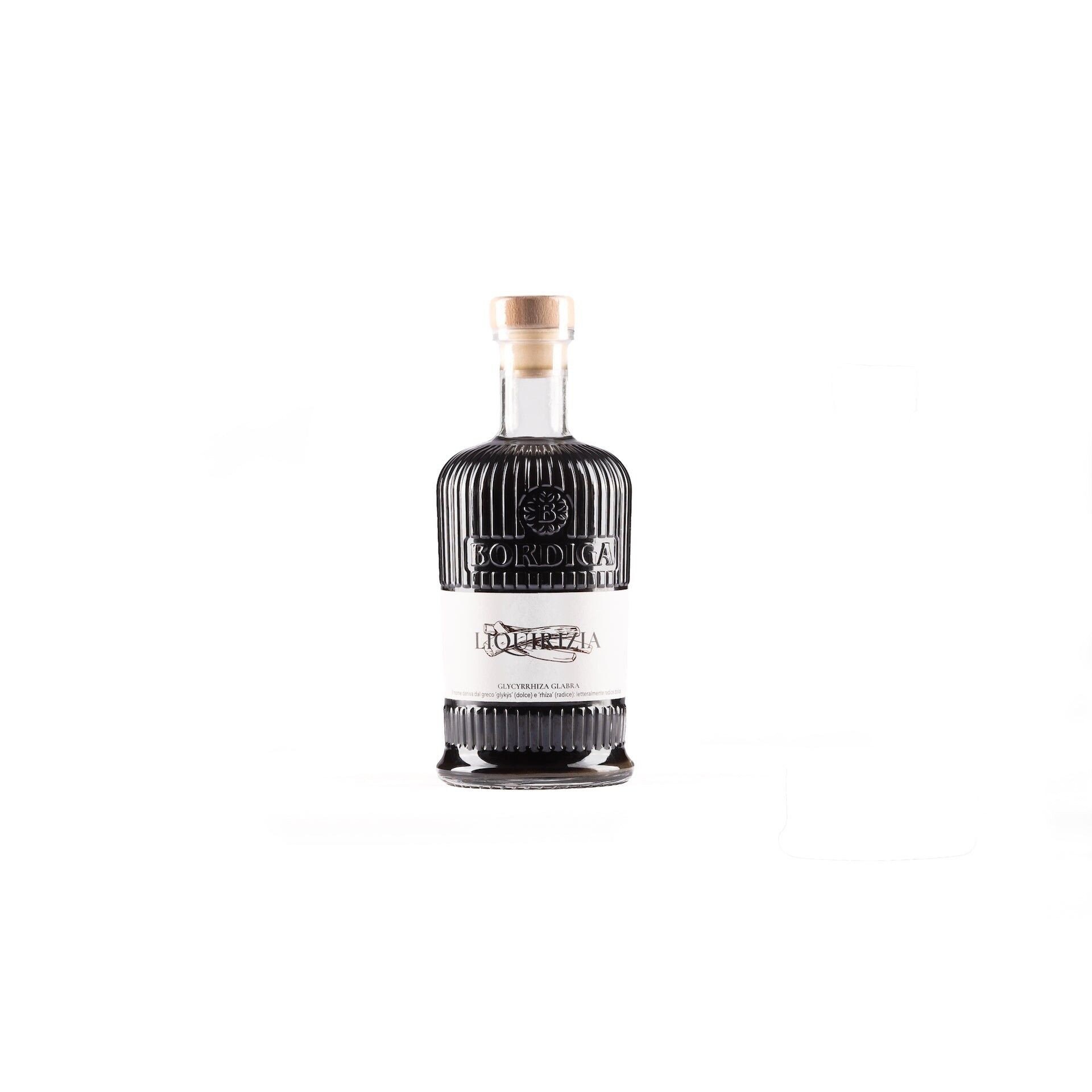 Buy wholesale Licorice liqueur Bordiga from Italy, 0.7l 20% vol.