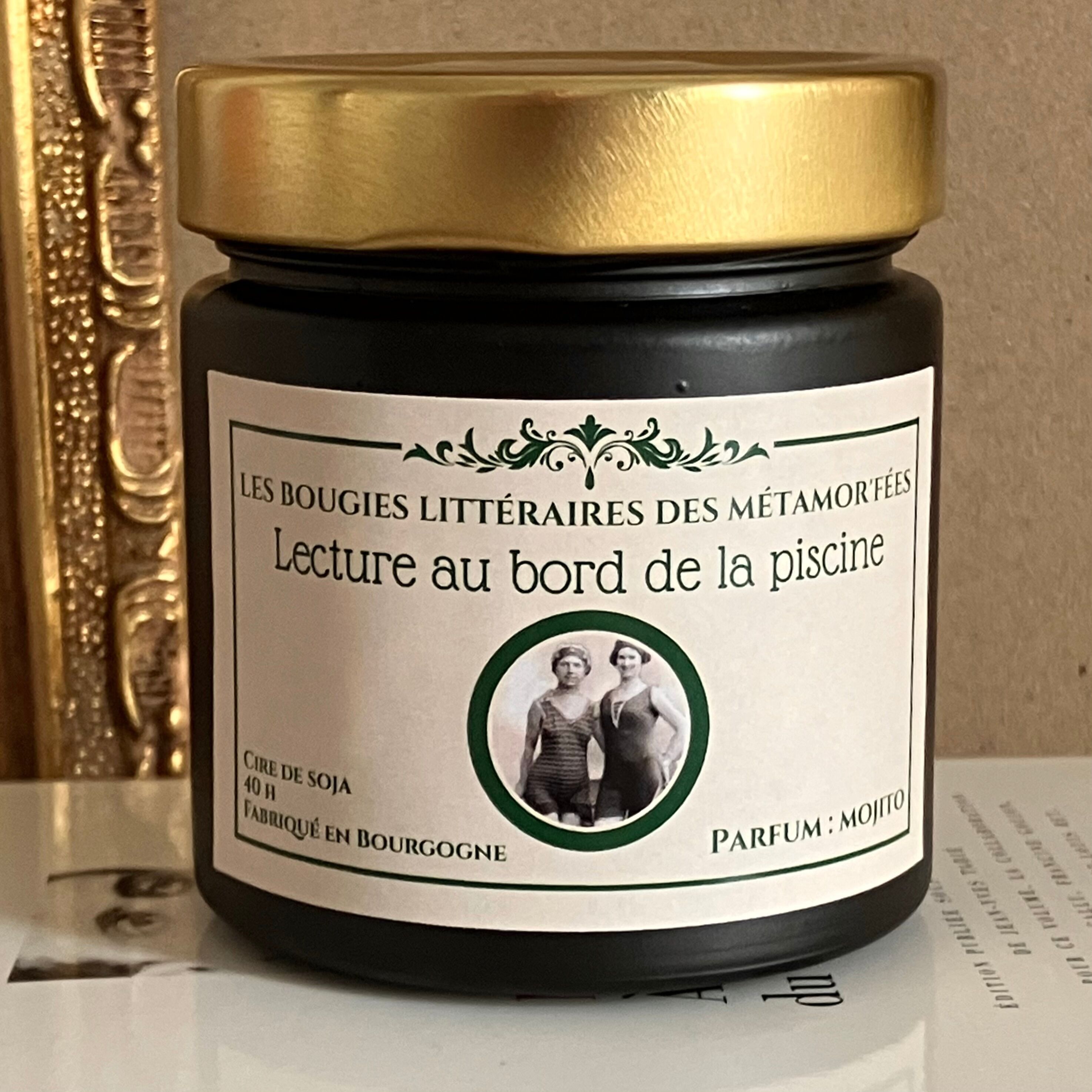 Buy wholesale POOLSIDE READING JAR CANDLE MADE IN FRANCE LITERARY ...