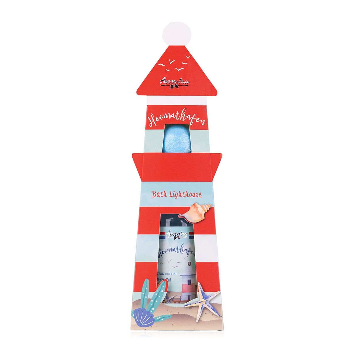Buy wholesale Wellnesshafen gift set in a lighthouse gift box