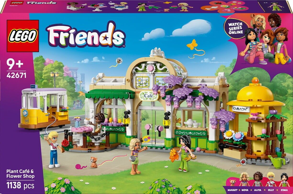 Buy wholesale LEGO 42671 - Friends Plant Cafe & Flower Stand