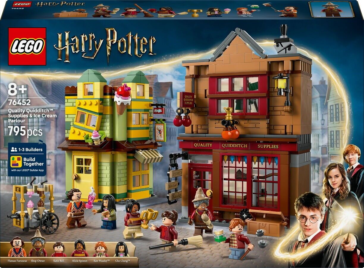 Achat LEGO 76452 - Magasin d'accessoires de Quidditch™ et marchand de ...