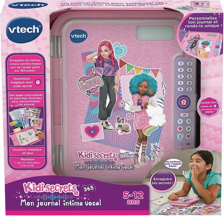 Achat VTECH - Kidisecrets 365 Journal Intime en gros