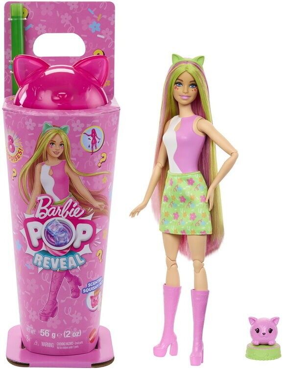 Achat MATTEL - Poupée Pop Reveal Chaton Barbie en gros