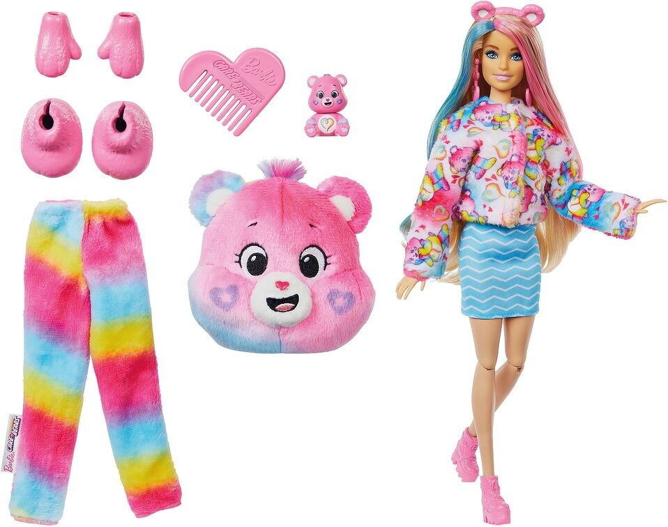 Achat MATTEL - Poupée Cutier Reveal Barbie en gros