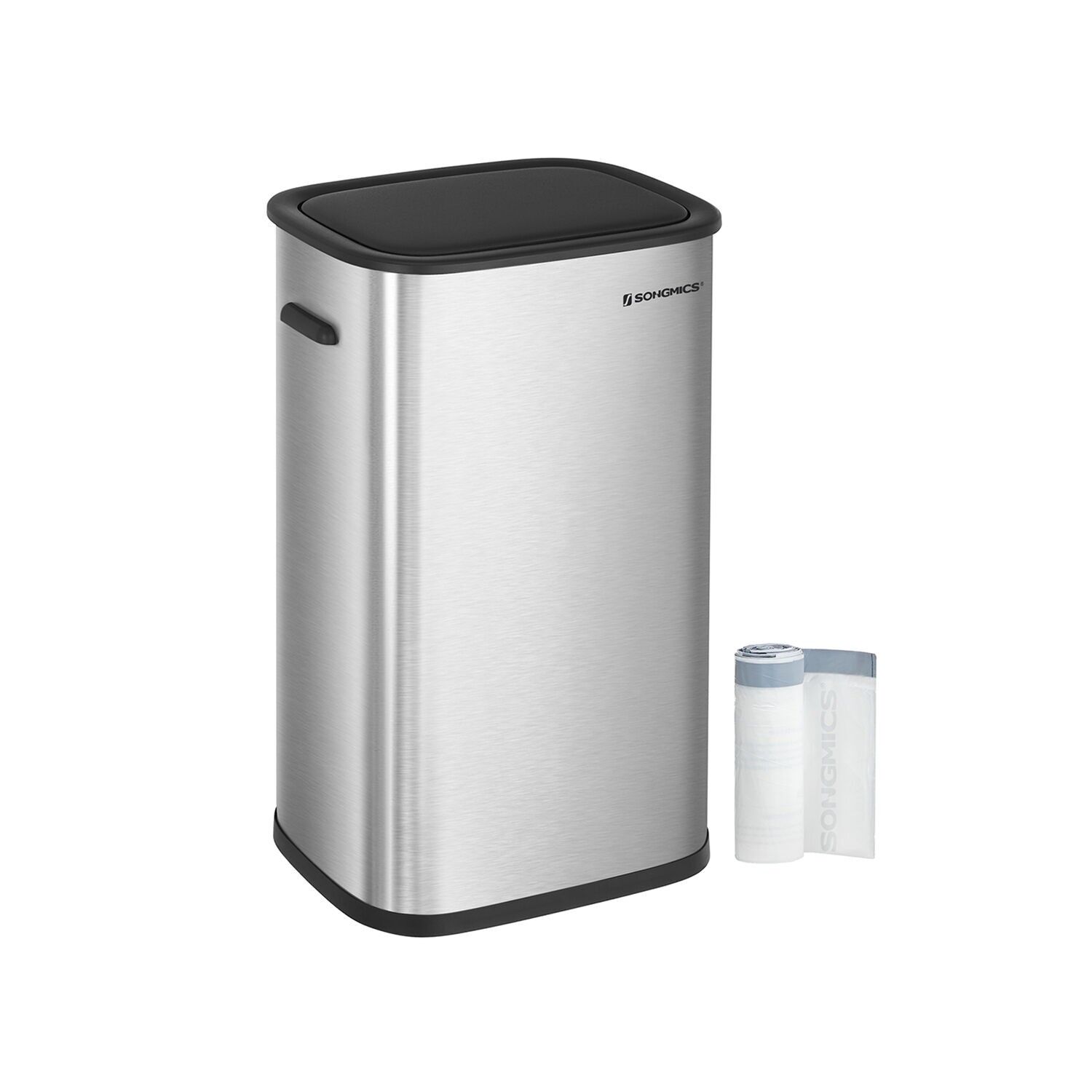 Buy wholesale 50 liter stainless steel silver sensor waste bin