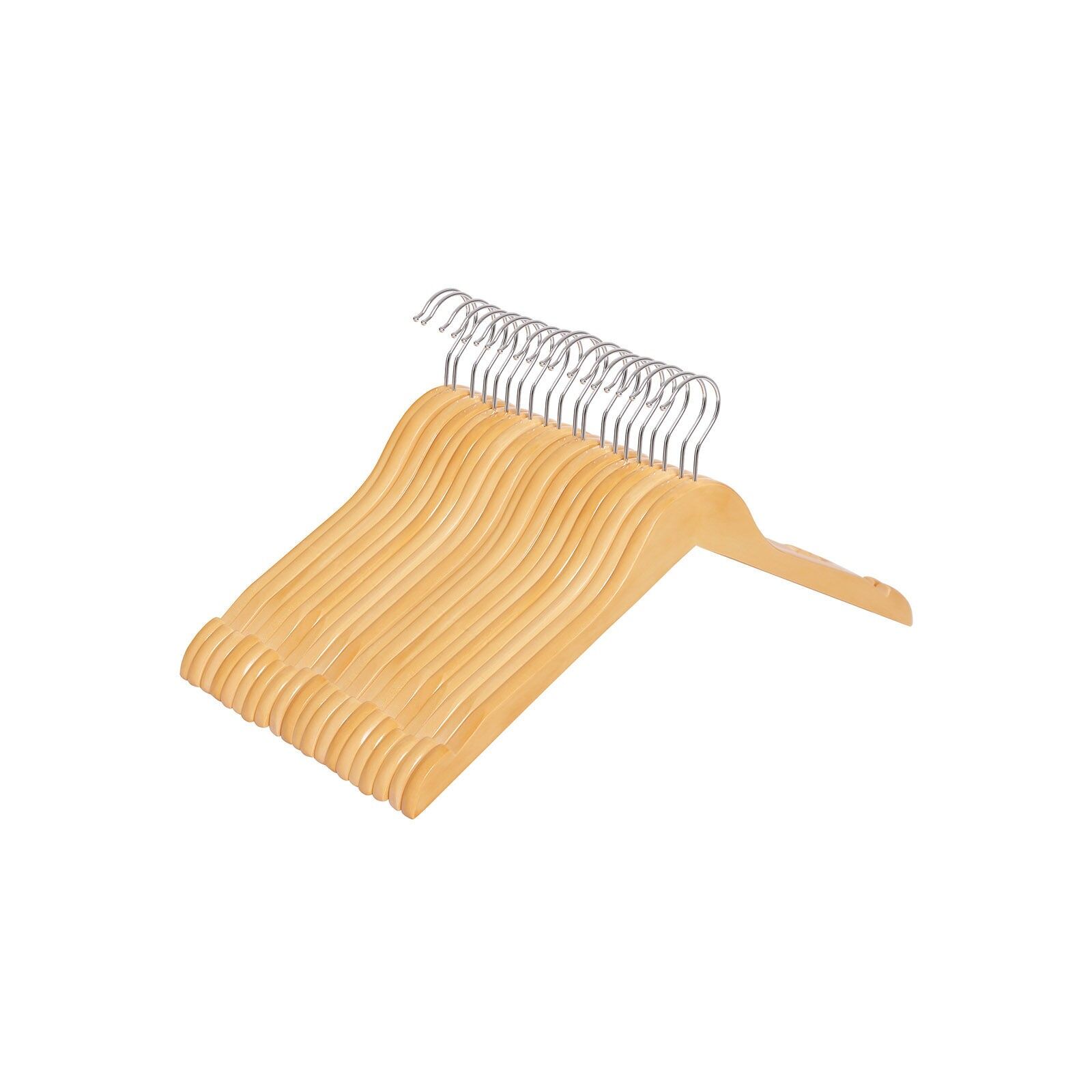 Achat Pendentifs simples 20 pièces en érable, 44 x 23,5 x 1,2 cm en gros