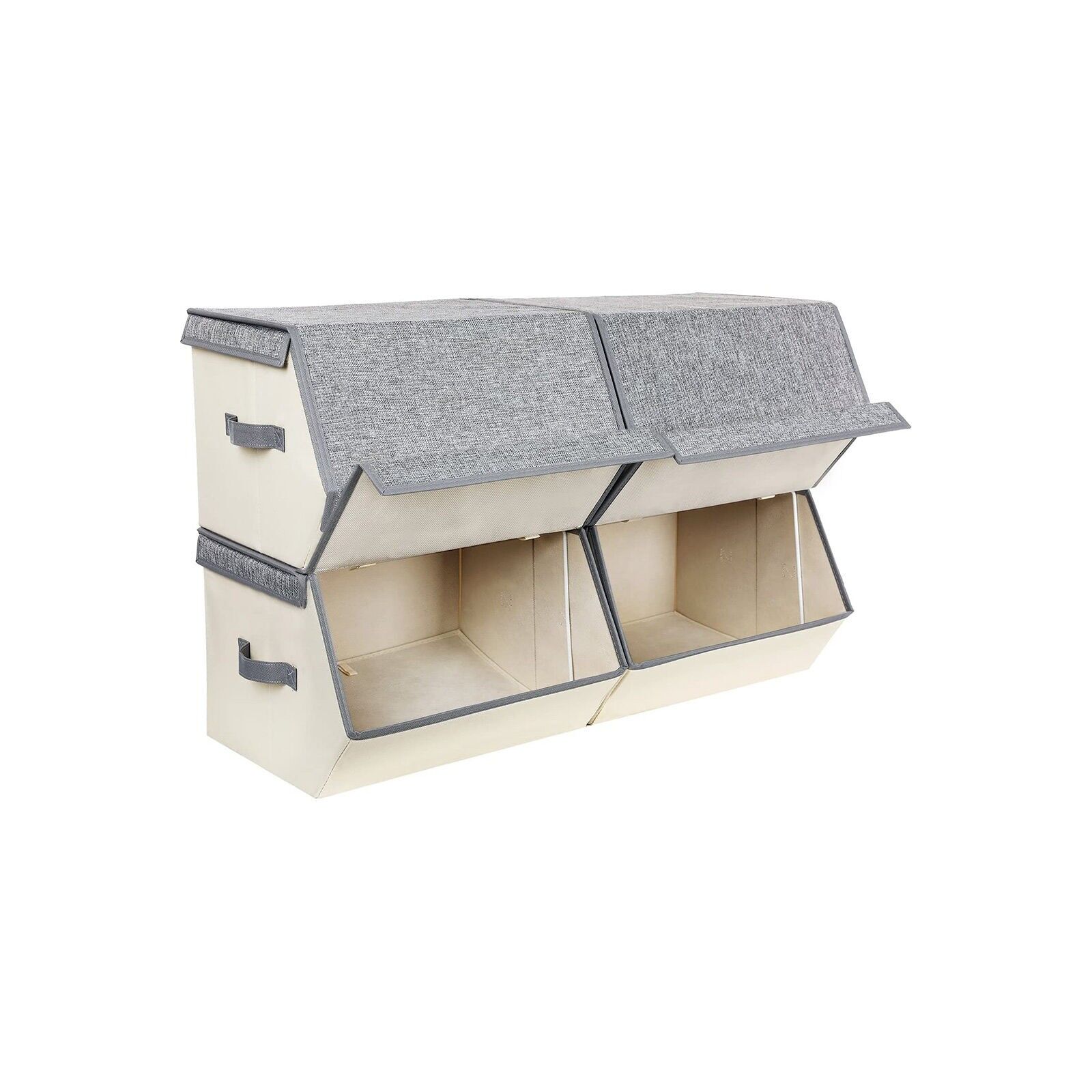 Buy wholesale Storage boxes with metal frames, 38 x 25 x 26.5 / 35 cm