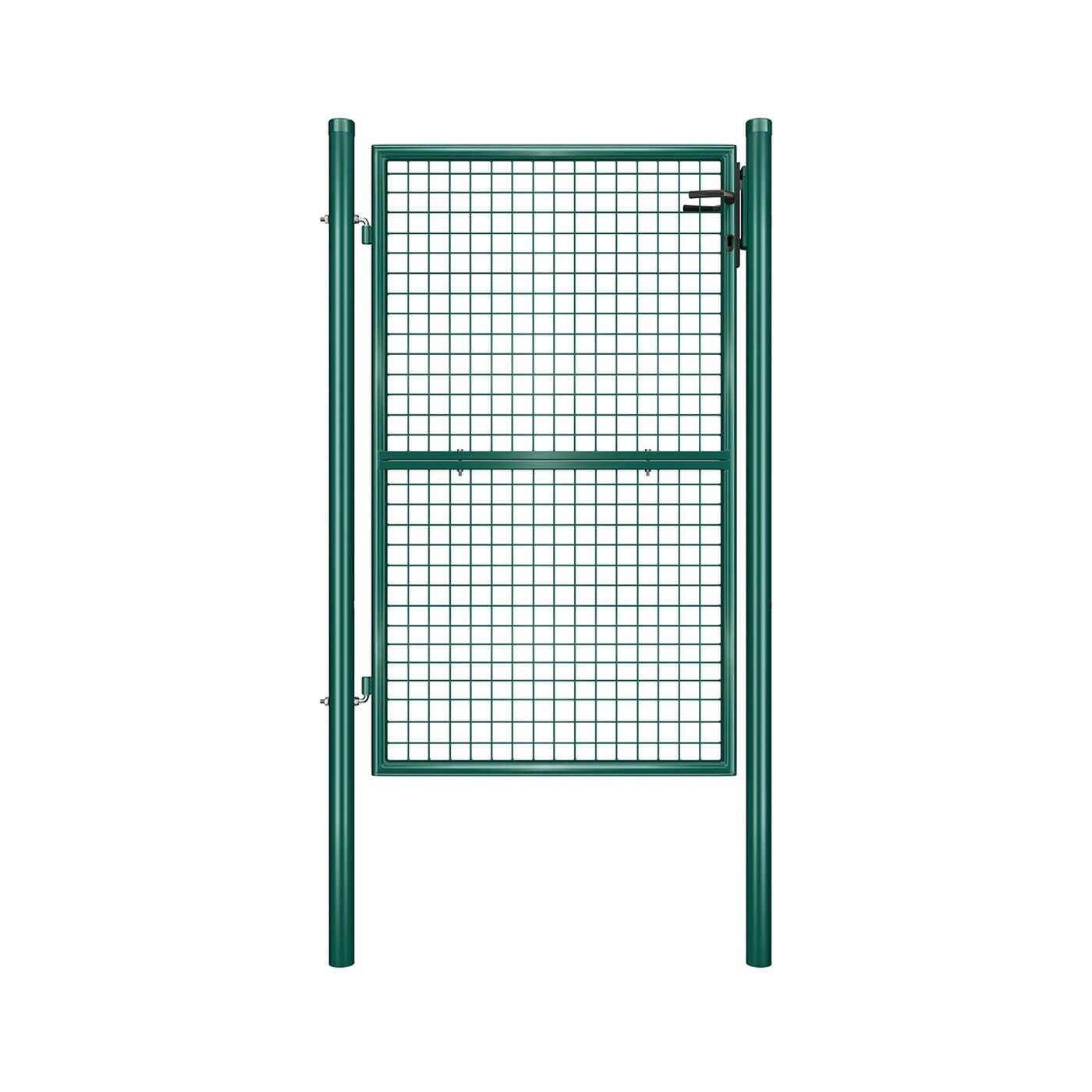 Achat Portail de jardin avec poteaux, 106 x 150 cm en gros
