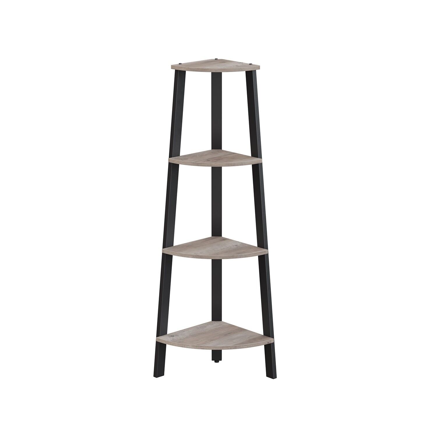 Buy wholesale Corner shelf with 4 shelves, 34 x 34 x 125 cm