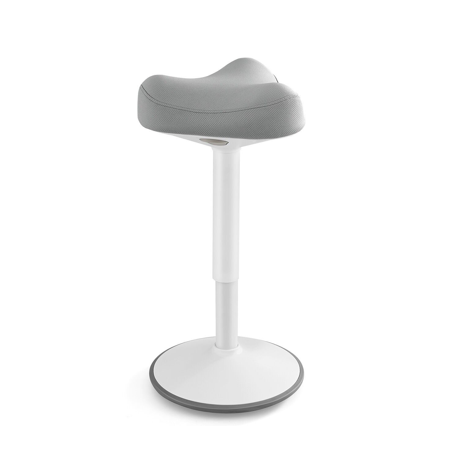 Buy wholesale Height-adjustable and modern gray standing stool