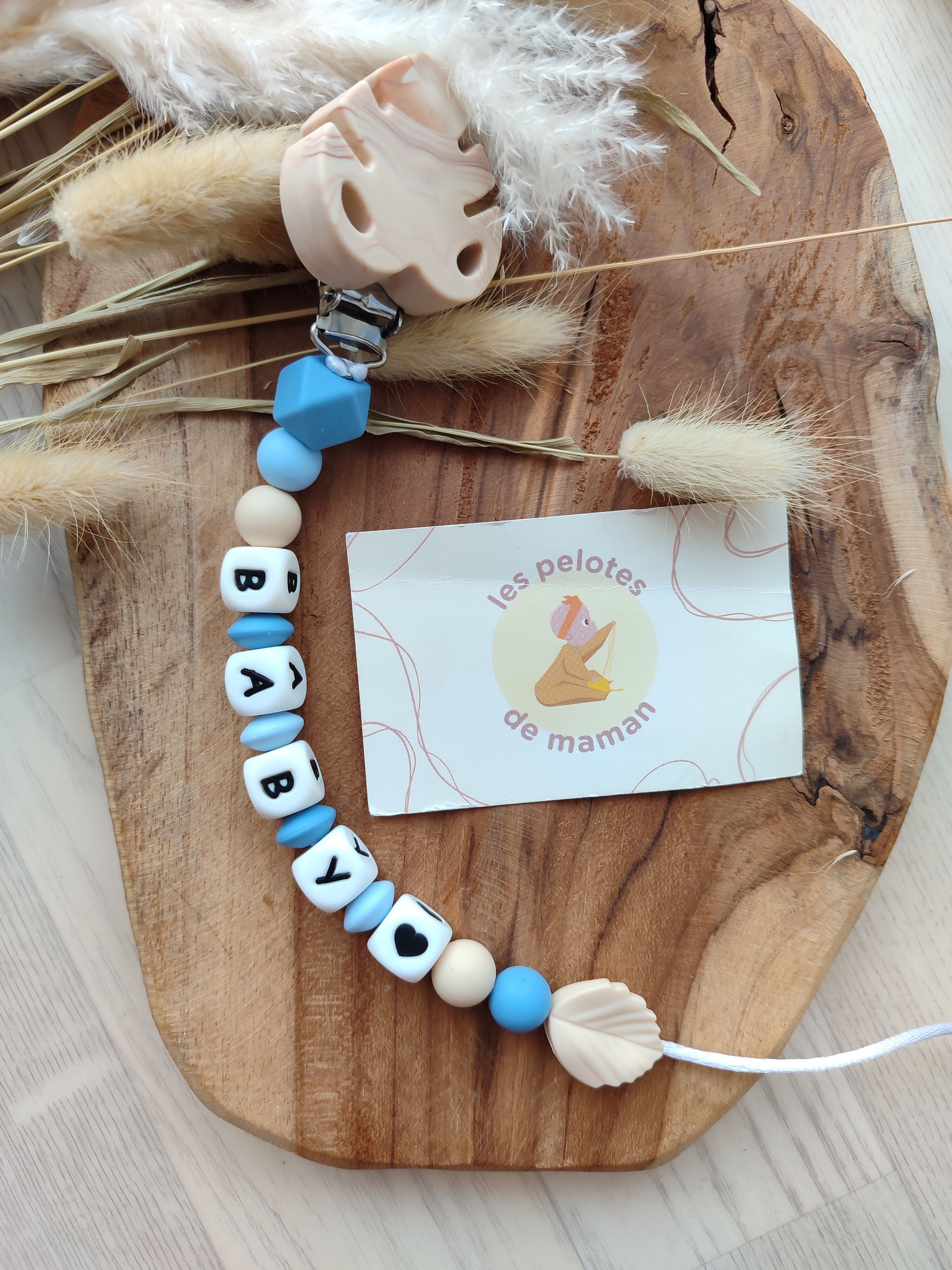 Buy wholesale Pacifier clip