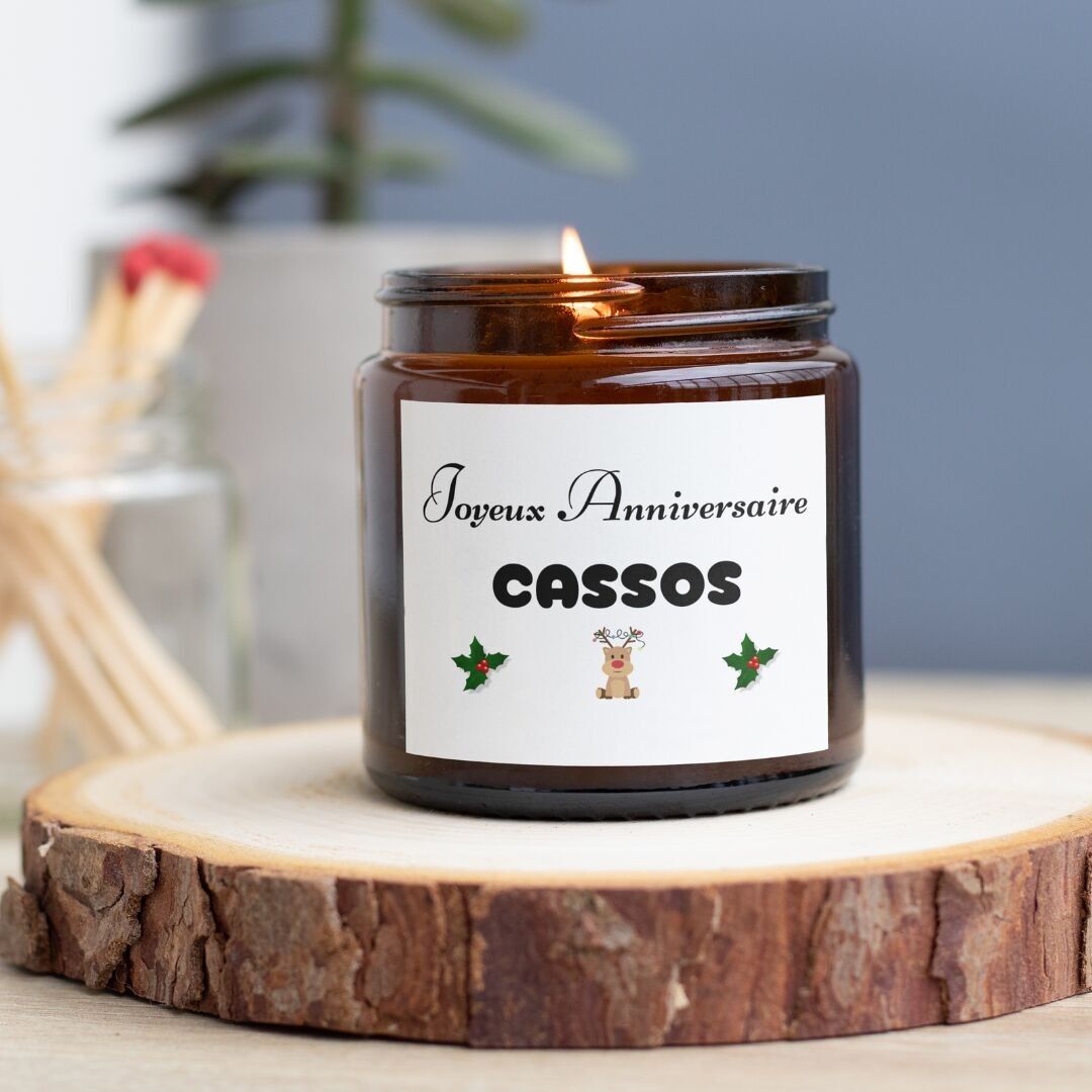 Buy wholesale Candle - Happy Birthday Cassos