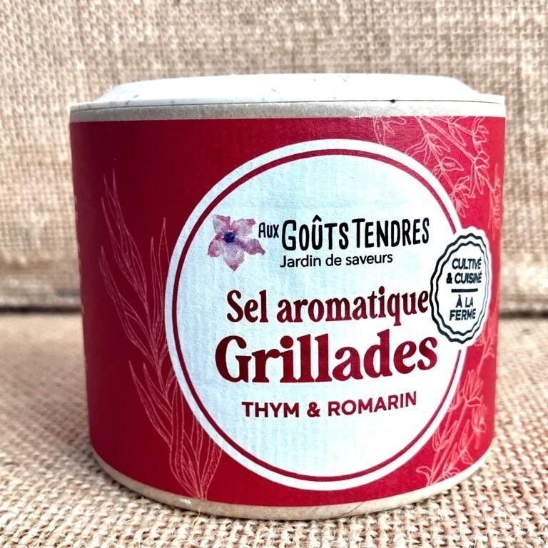 Achat Thym-Romarin "Grillades" - 100g en gros
