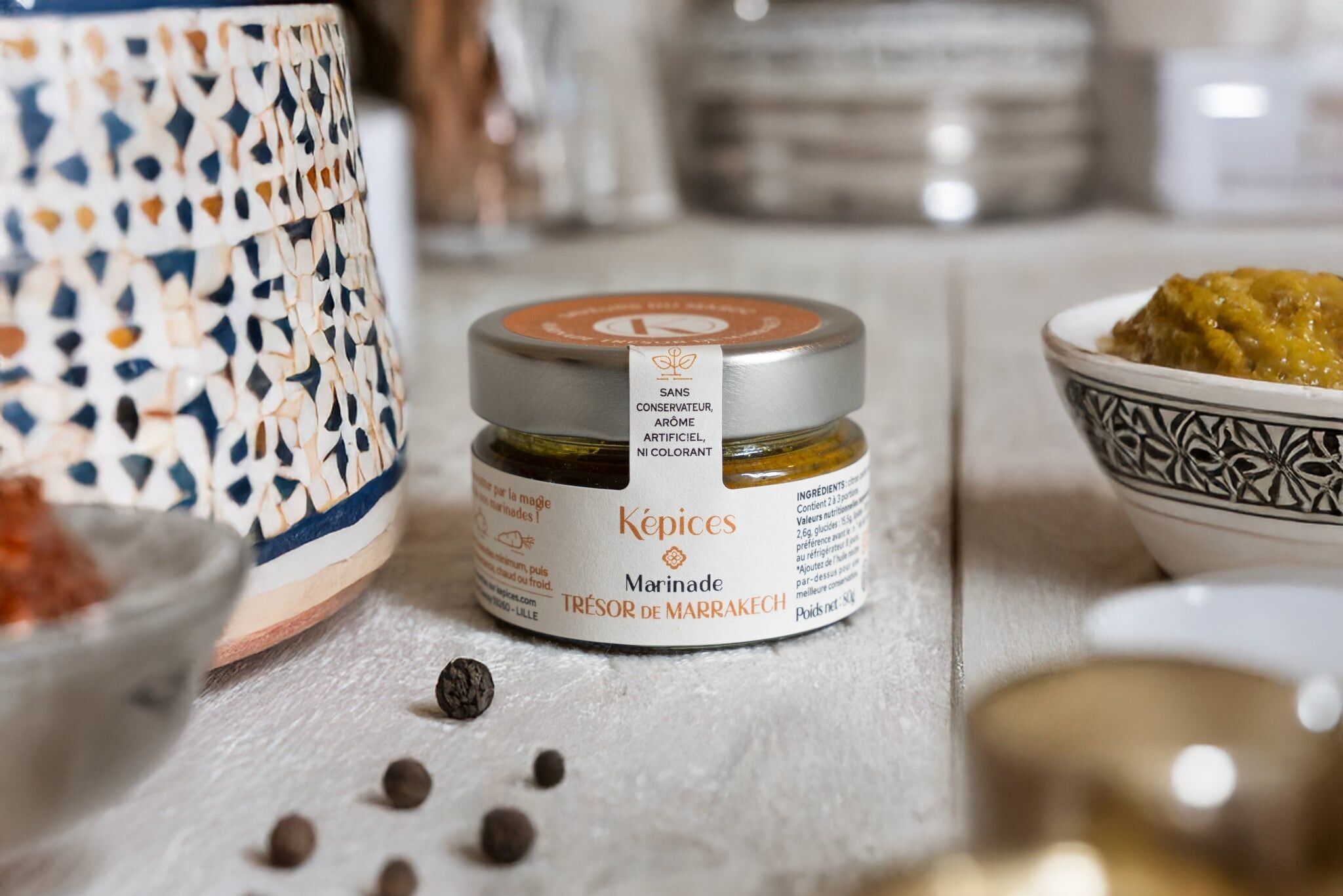 Achat Marinades Trésor de Marrakech Citron confit , ail, cumin, huile d ...