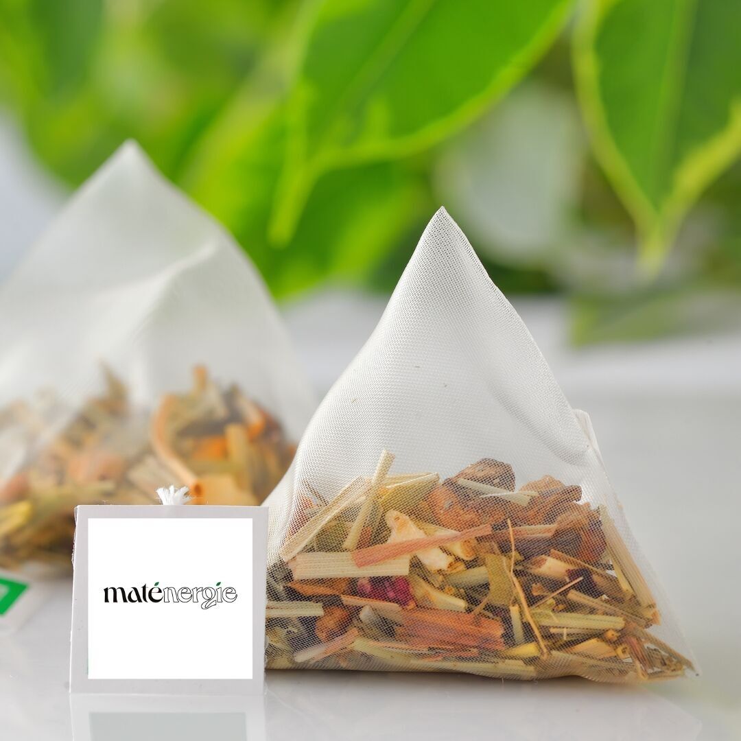 Buy wholesale ORGANIC GINGER LEMON MATE・Energy and immunity. Naturally ...