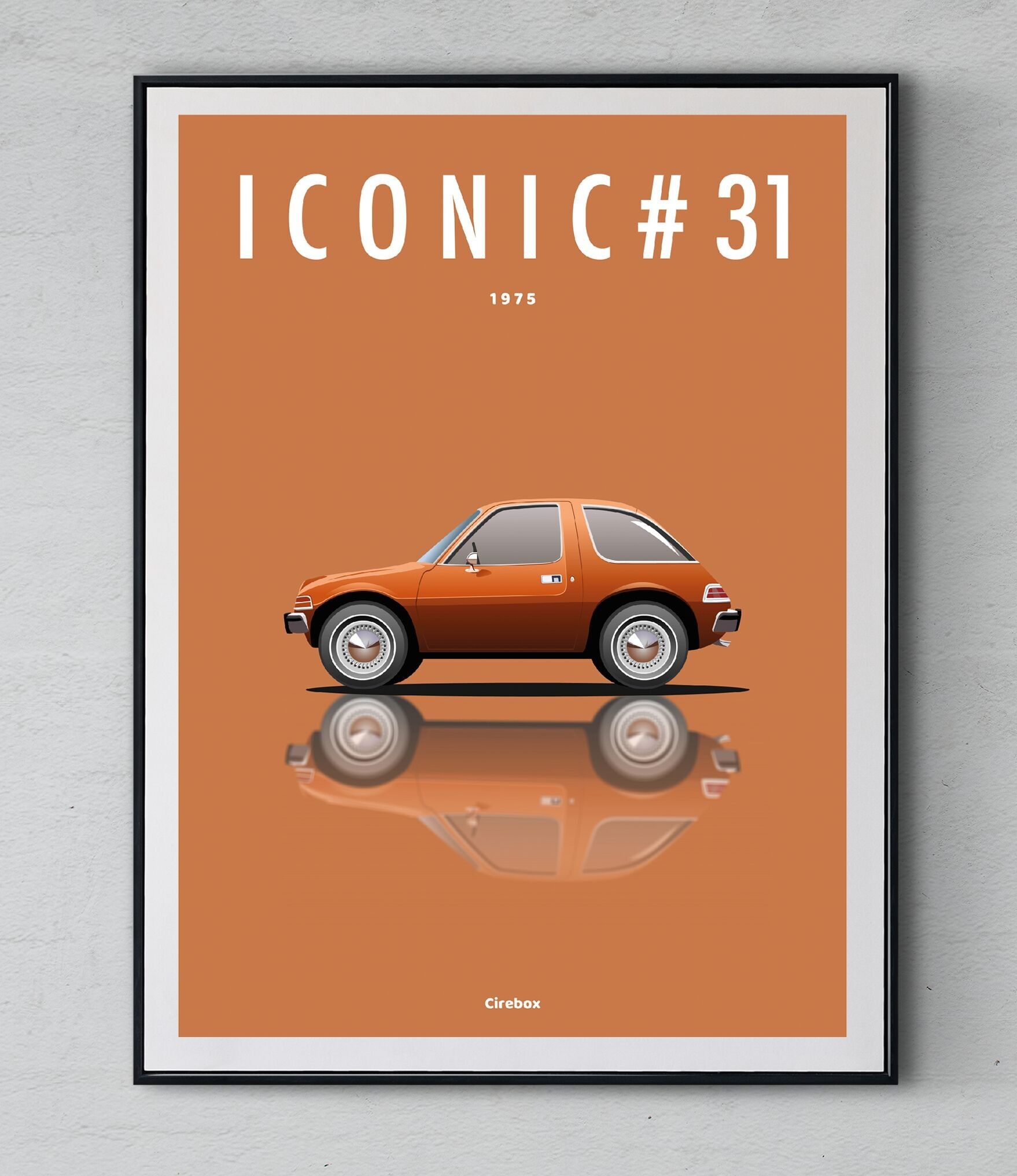 Buy wholesale ICONIC AMC Pacer Poster