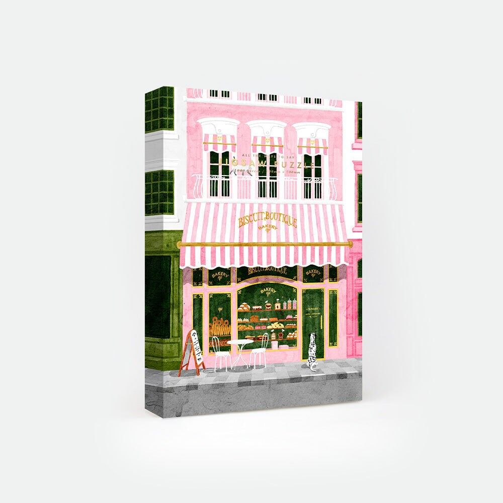 Buy wholesale Pink Bakery - Jigsaw Puzzle 1000 pieces