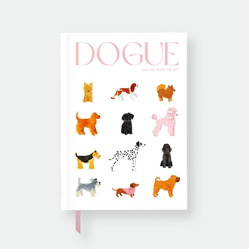 Buy wholesale Dogue - Hardcover notebook A5 (Pre-order now)